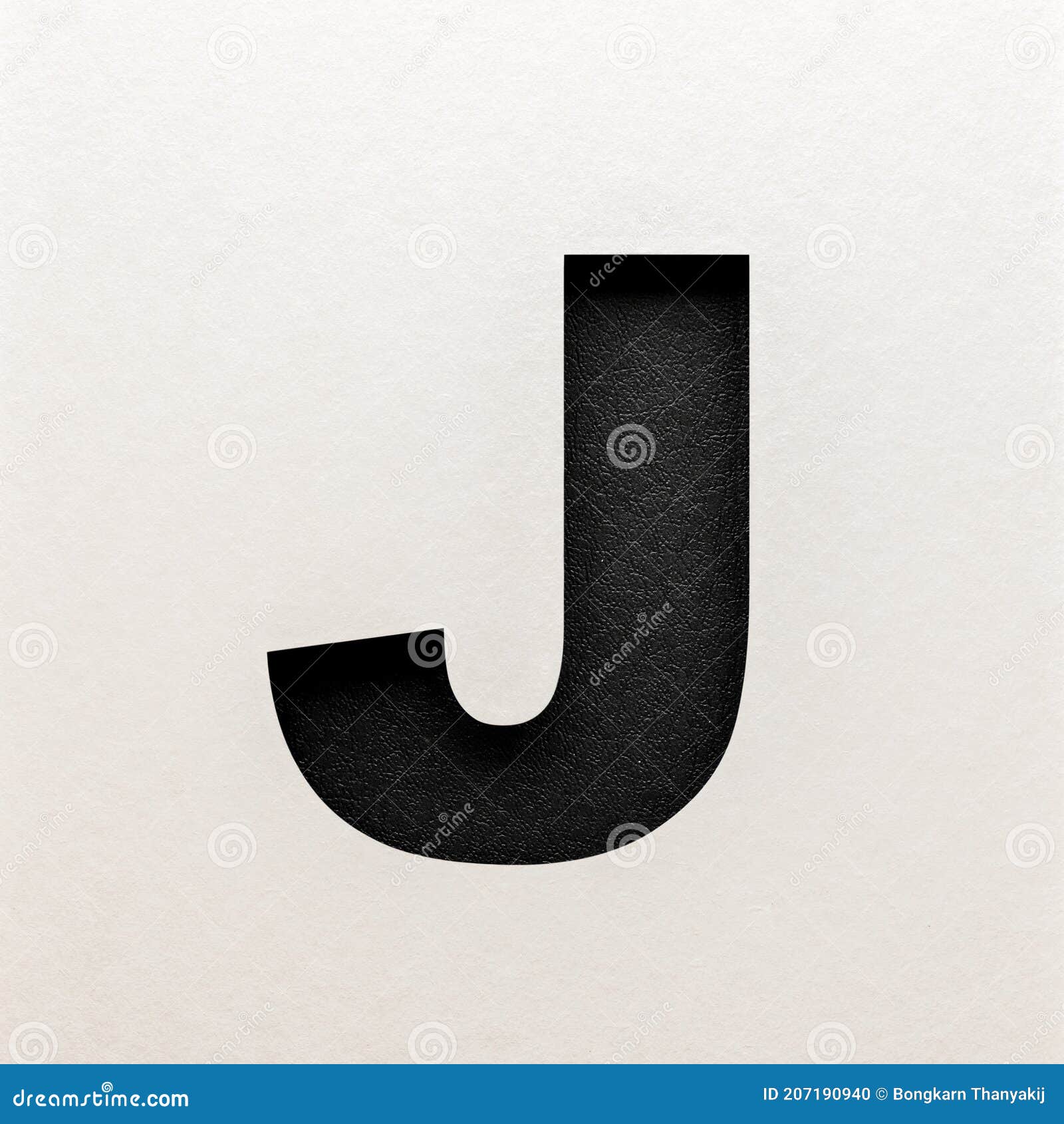 Black Font Design, Abstract Alphabet Font, Realistic Typography - J ...