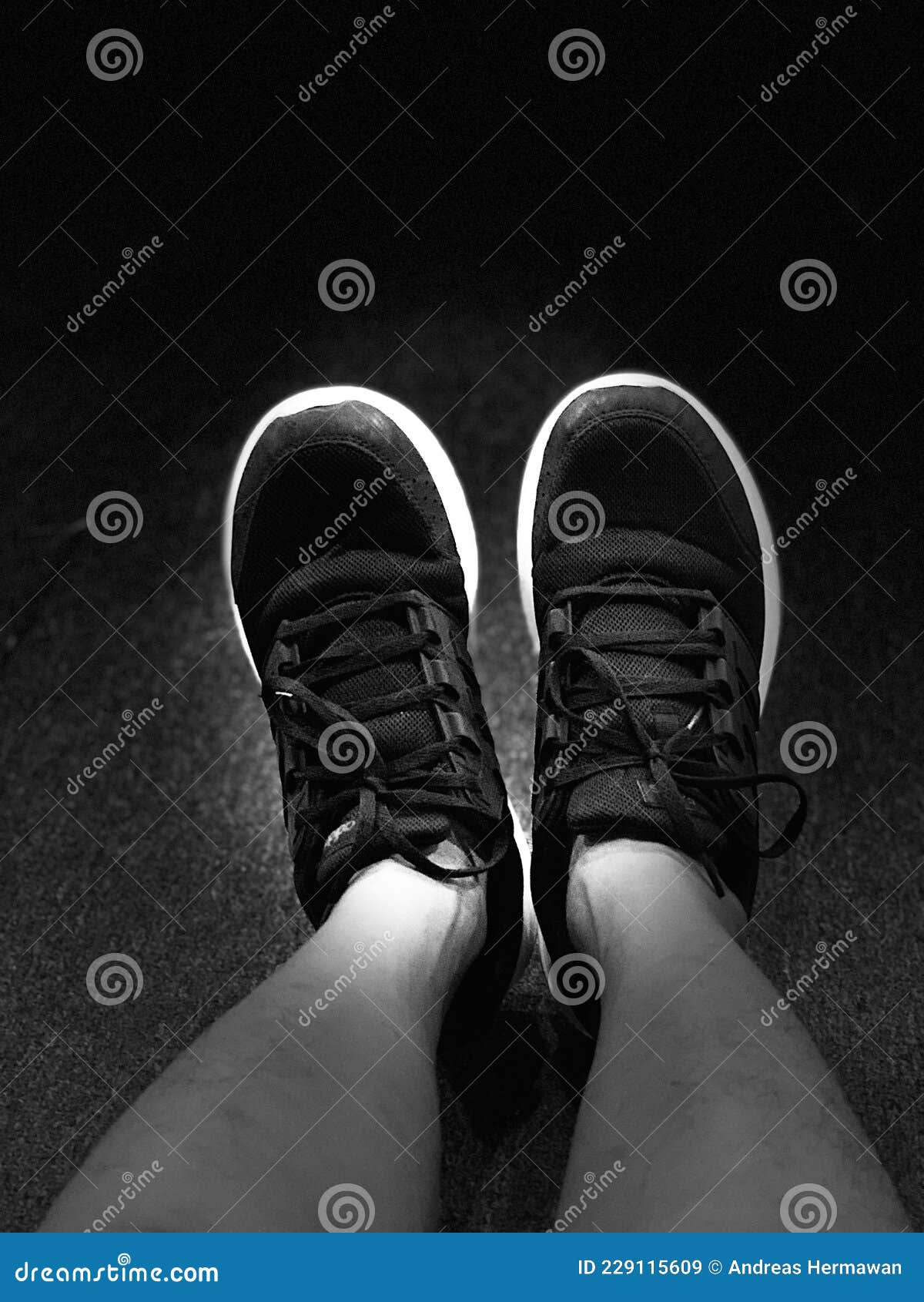 Black foot stock image. Image of foot, black, light - 229115609
