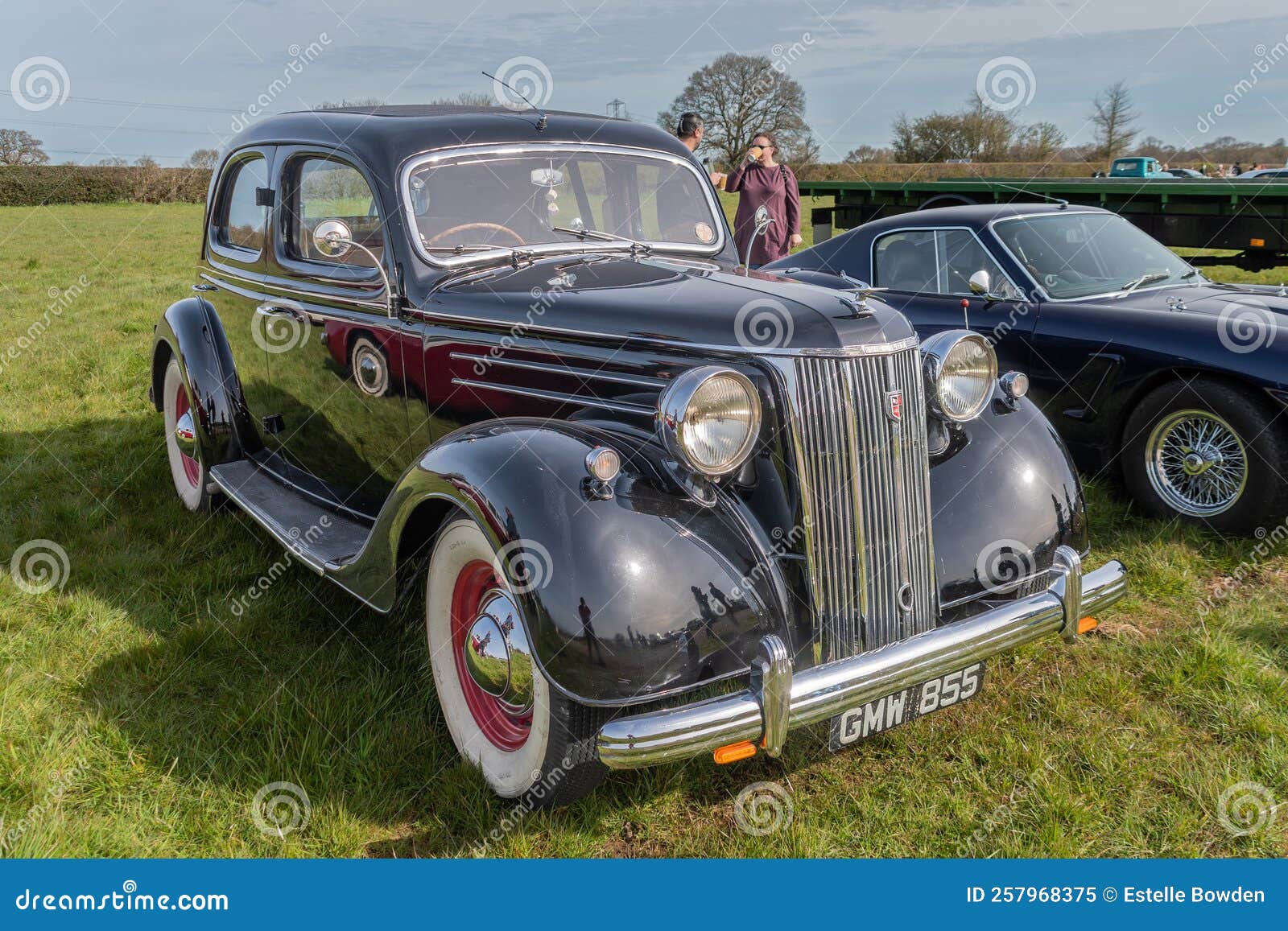 1950 Black Ford Pilot Model E71A Editorial Image - Image of auto, timer ...