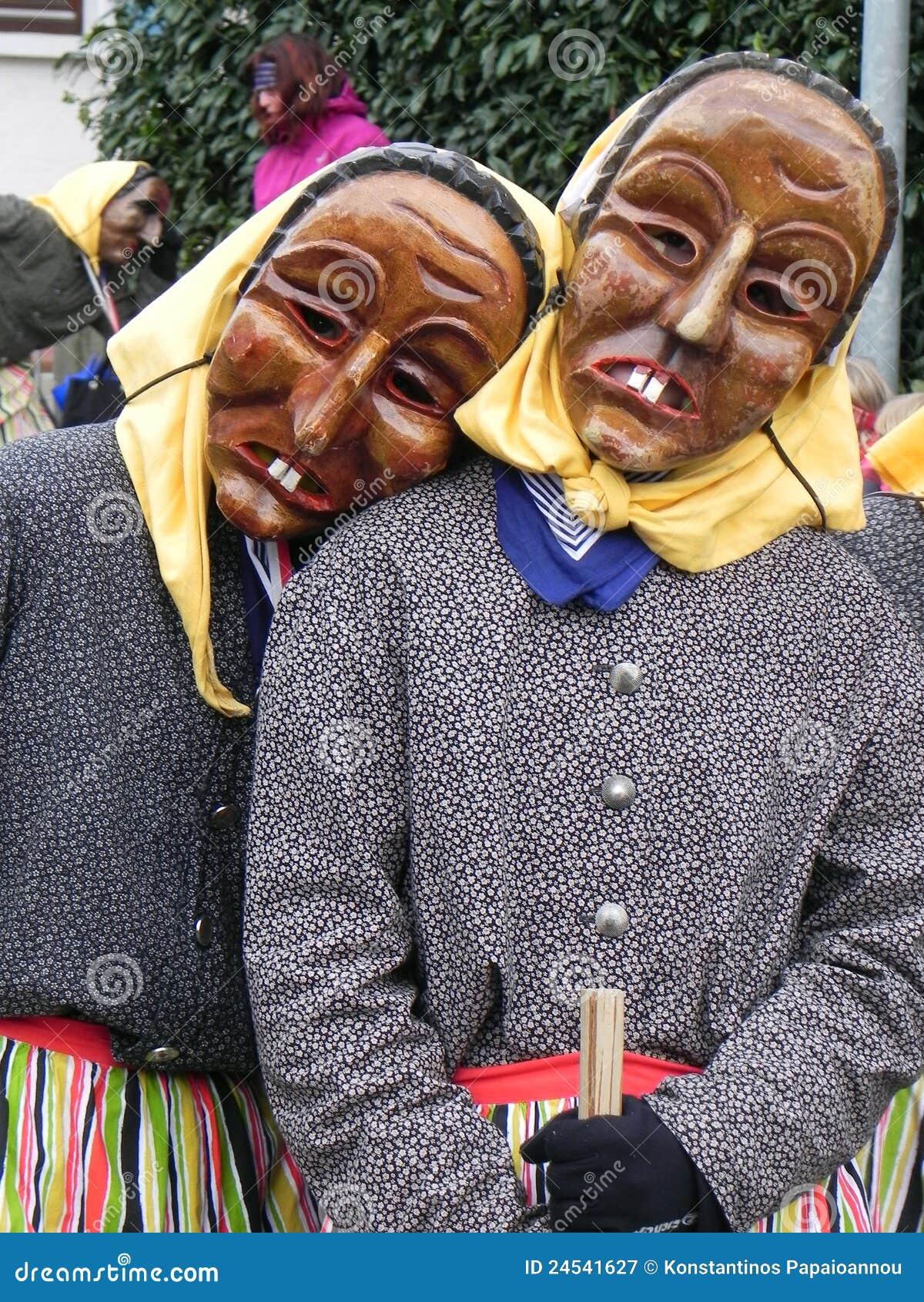 Black Forest Carnival, Germany Editorial Photography - Image of forest ...