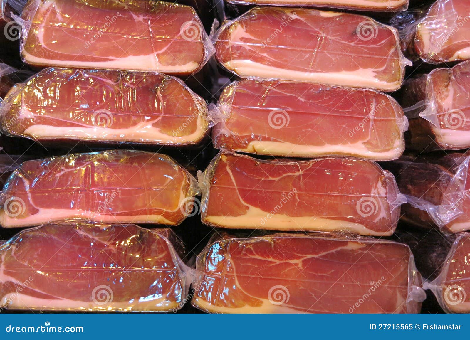 Black Forest Ham for Sale, Germany Stock Image - Image of shop ...