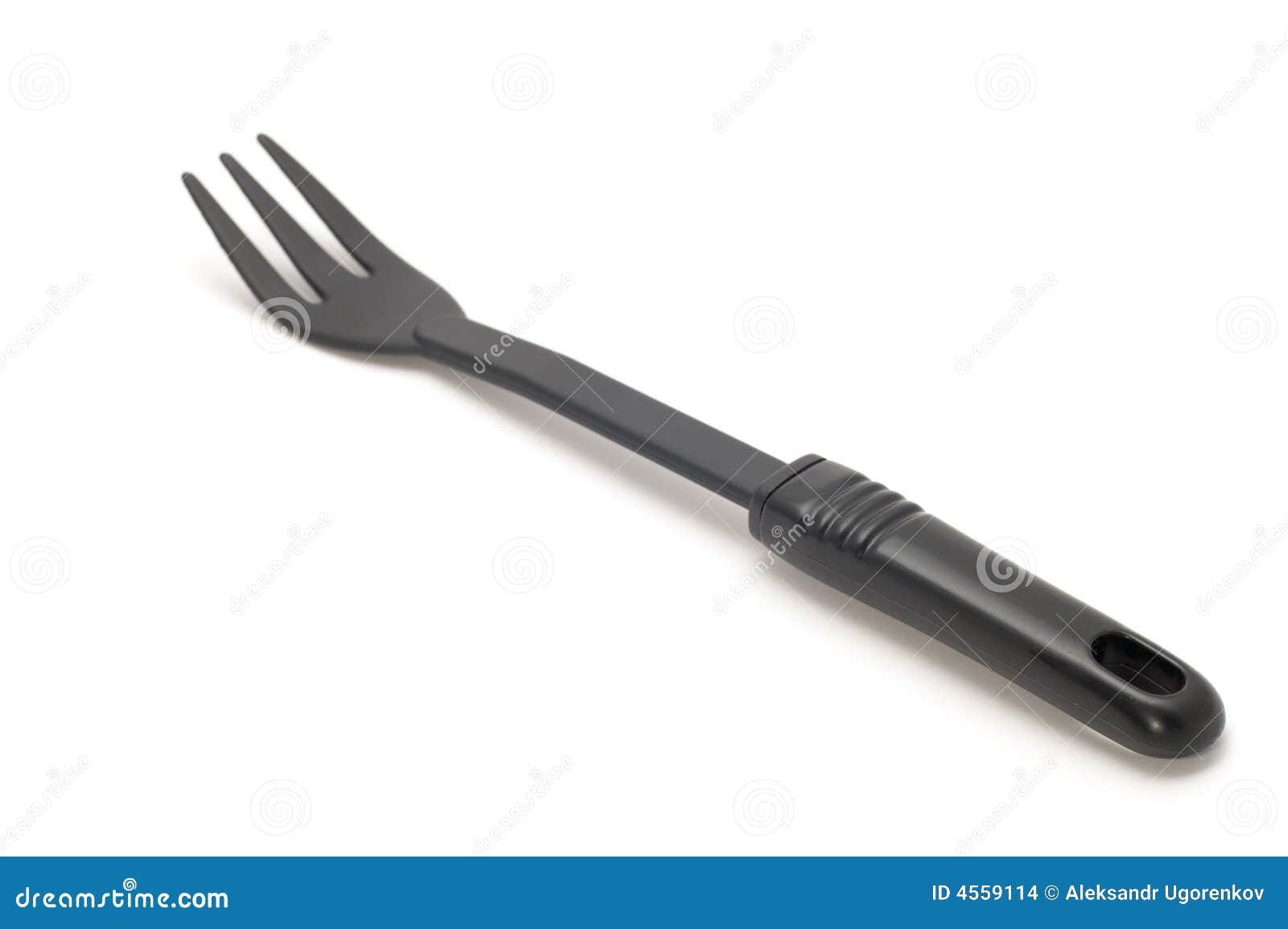 Black fork stock photo. Image of kitchenware, utensil - 4559114