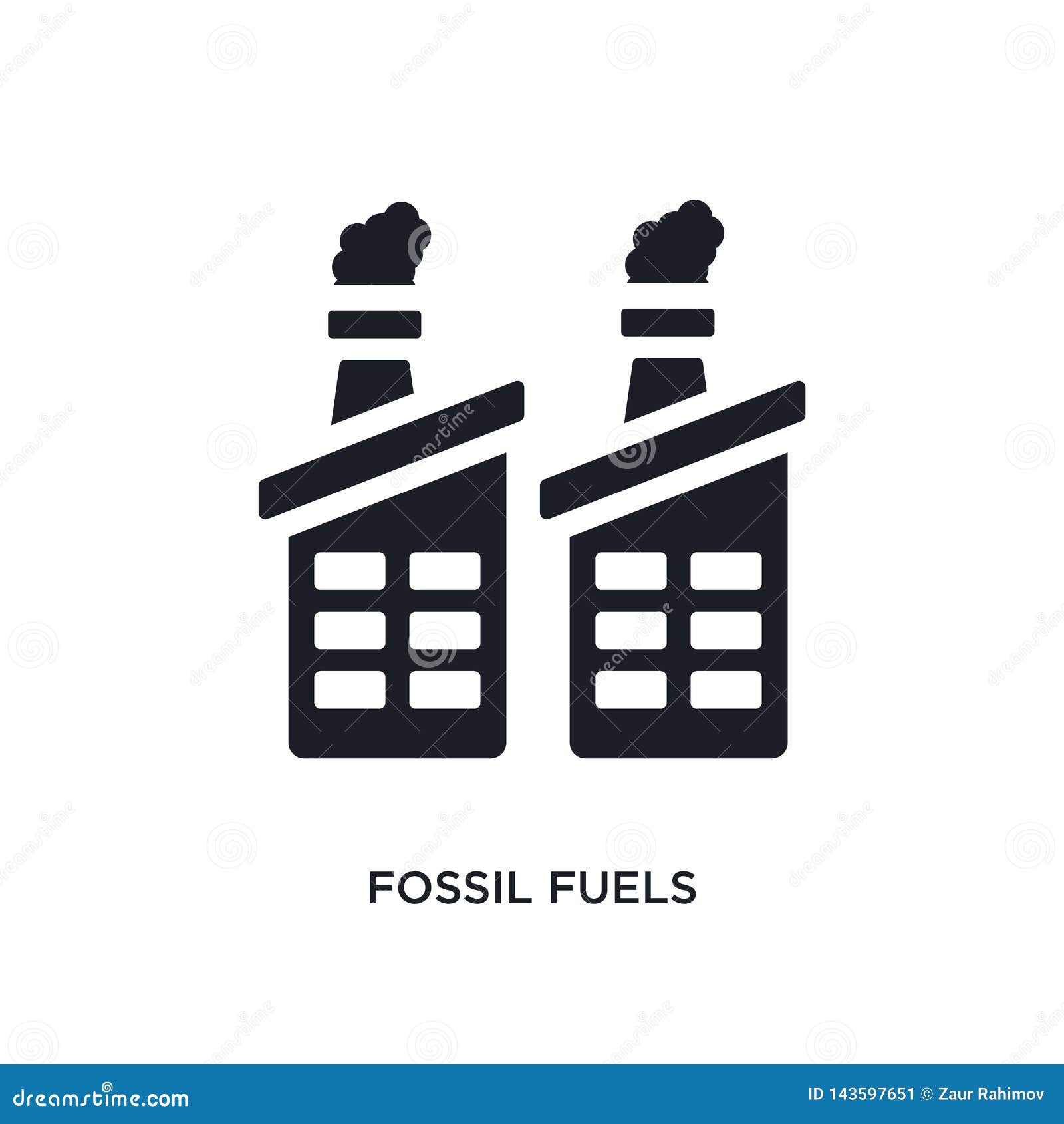 Black Fossil Fuels Isolated Vector Icon. Simple Element Illustration ... Black Fossil Fuels Isolated Vector Icon. Simple Element Illustration ...