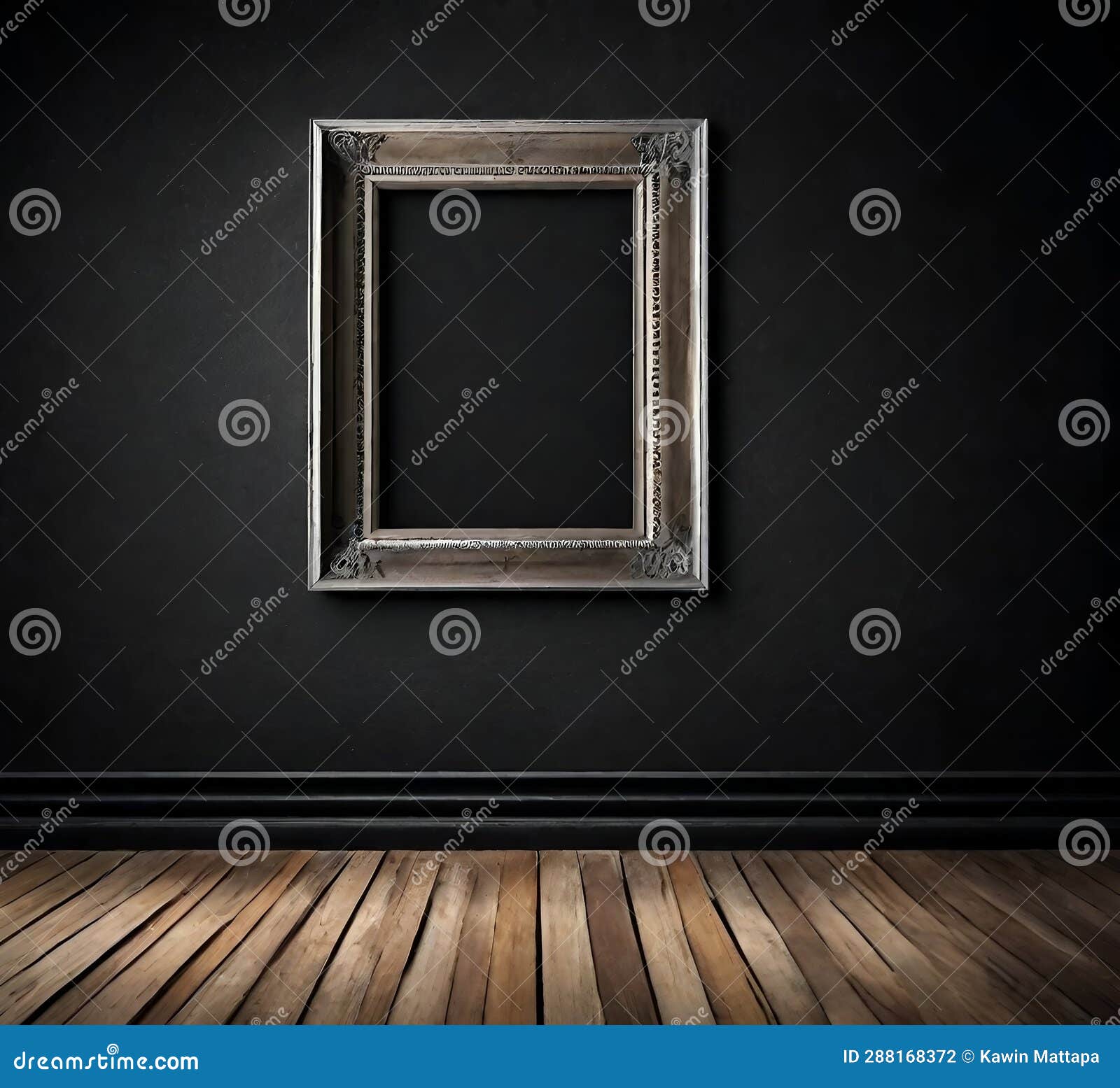 Black Frame Dark Background Generativeai Stock Illustration ... Black Frame Dark Background Generativeai Stock Illustration ...