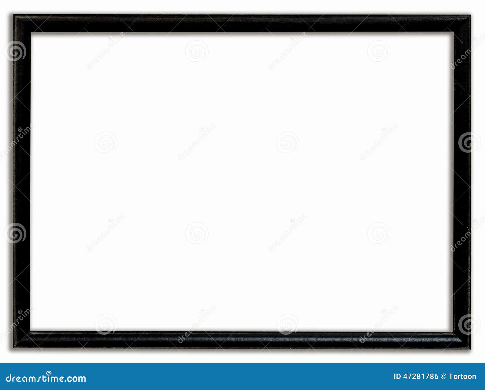 Black frame drop shadow stock photo. Image of vintage - 47281786