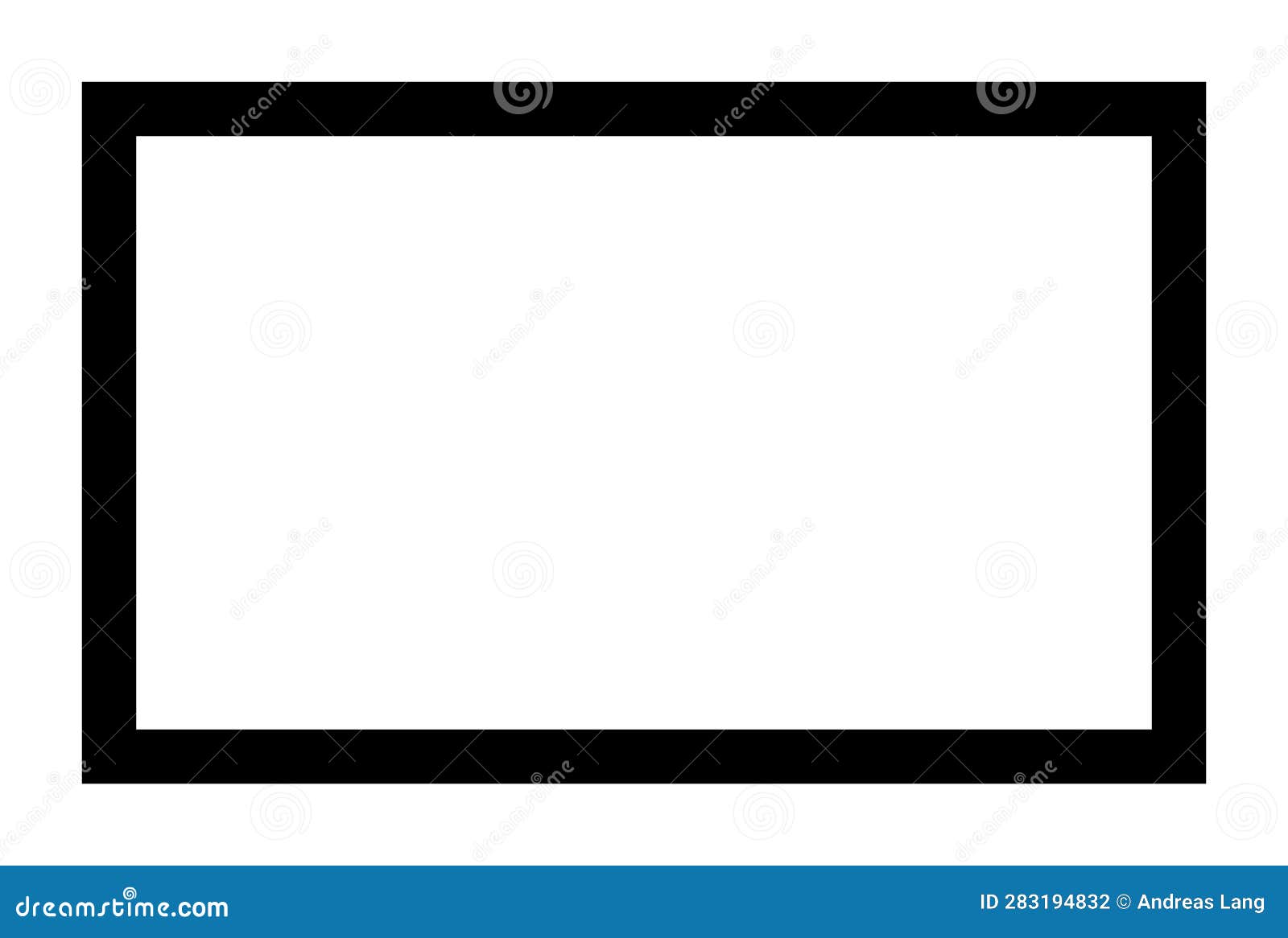 Black Frame Ornament Art Decorative Boarder Dark Antique Artwork Stock ...