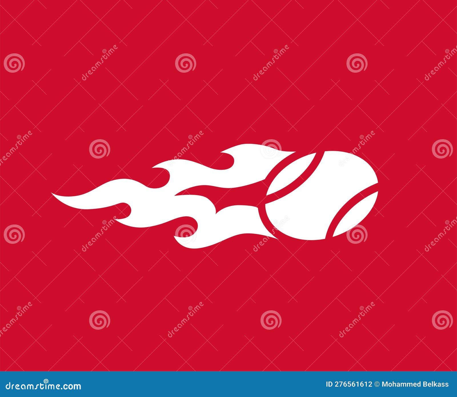 Us Open Logo Red and White Symbol Tournament Tennis Stock Vector ...