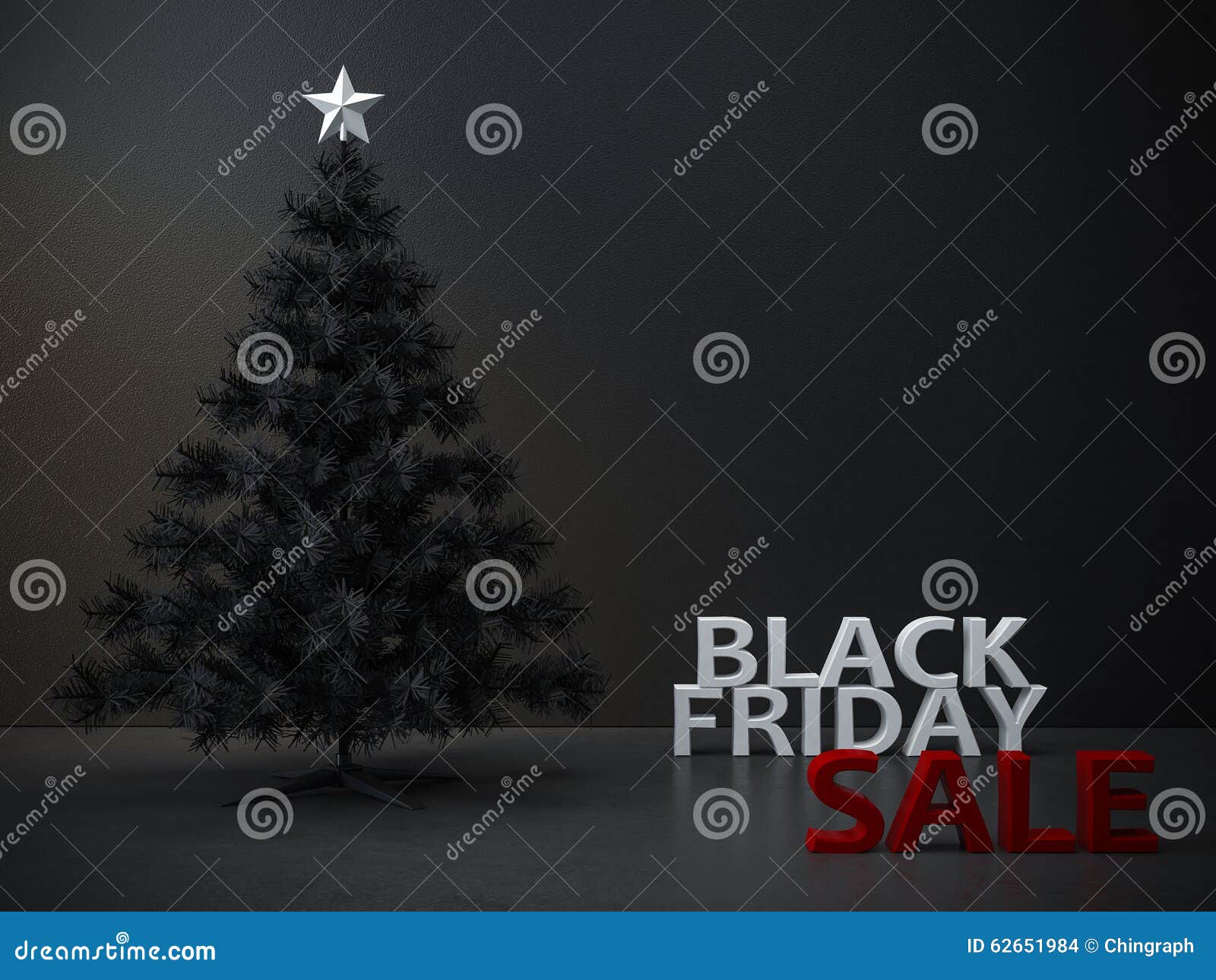 Black Friday Christmas Tree Background Stock Illustration ... Black Friday Christmas Tree Background Stock Illustration ...