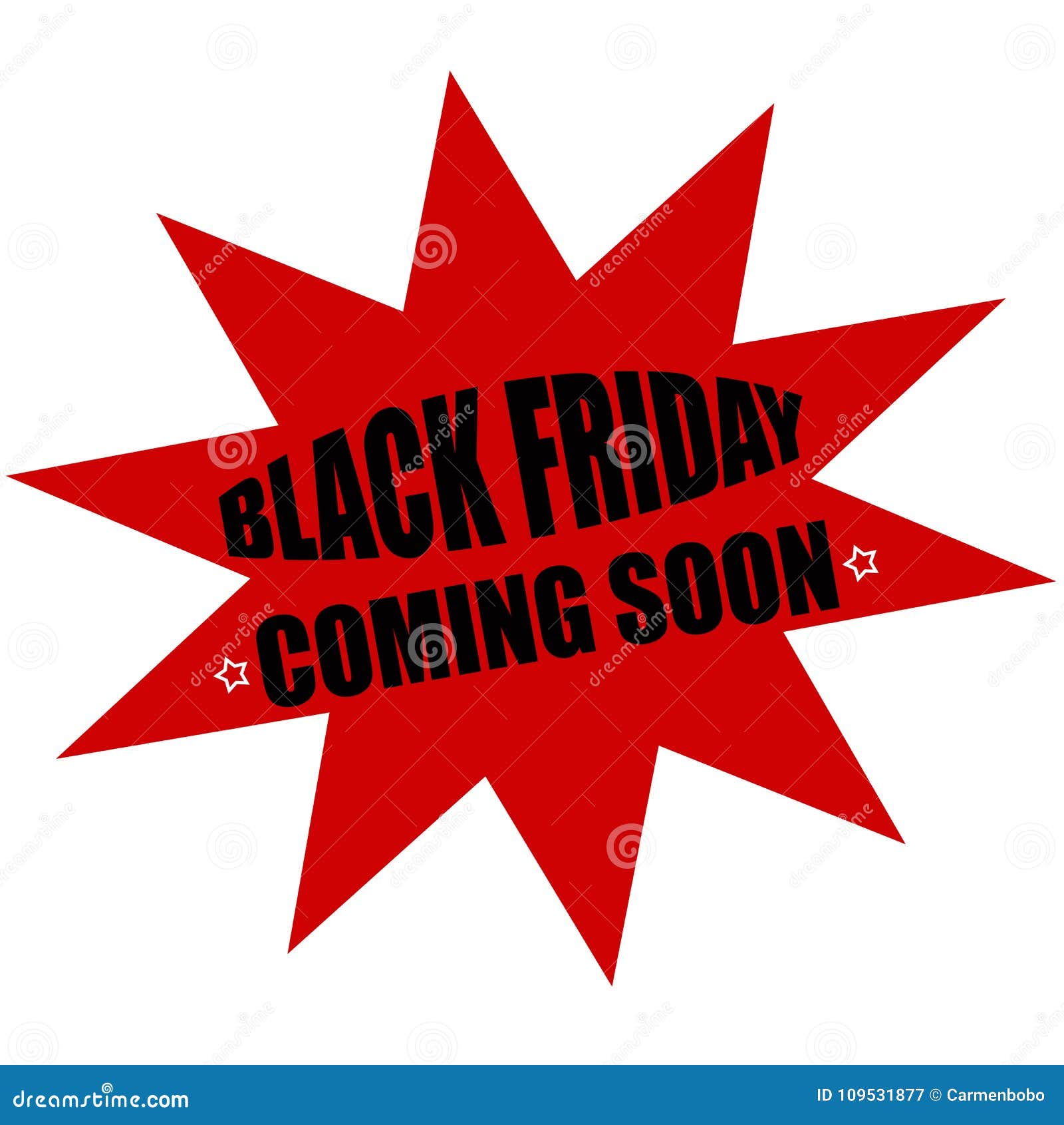 Black Friday coming soon stock illustration. Illustration of ...