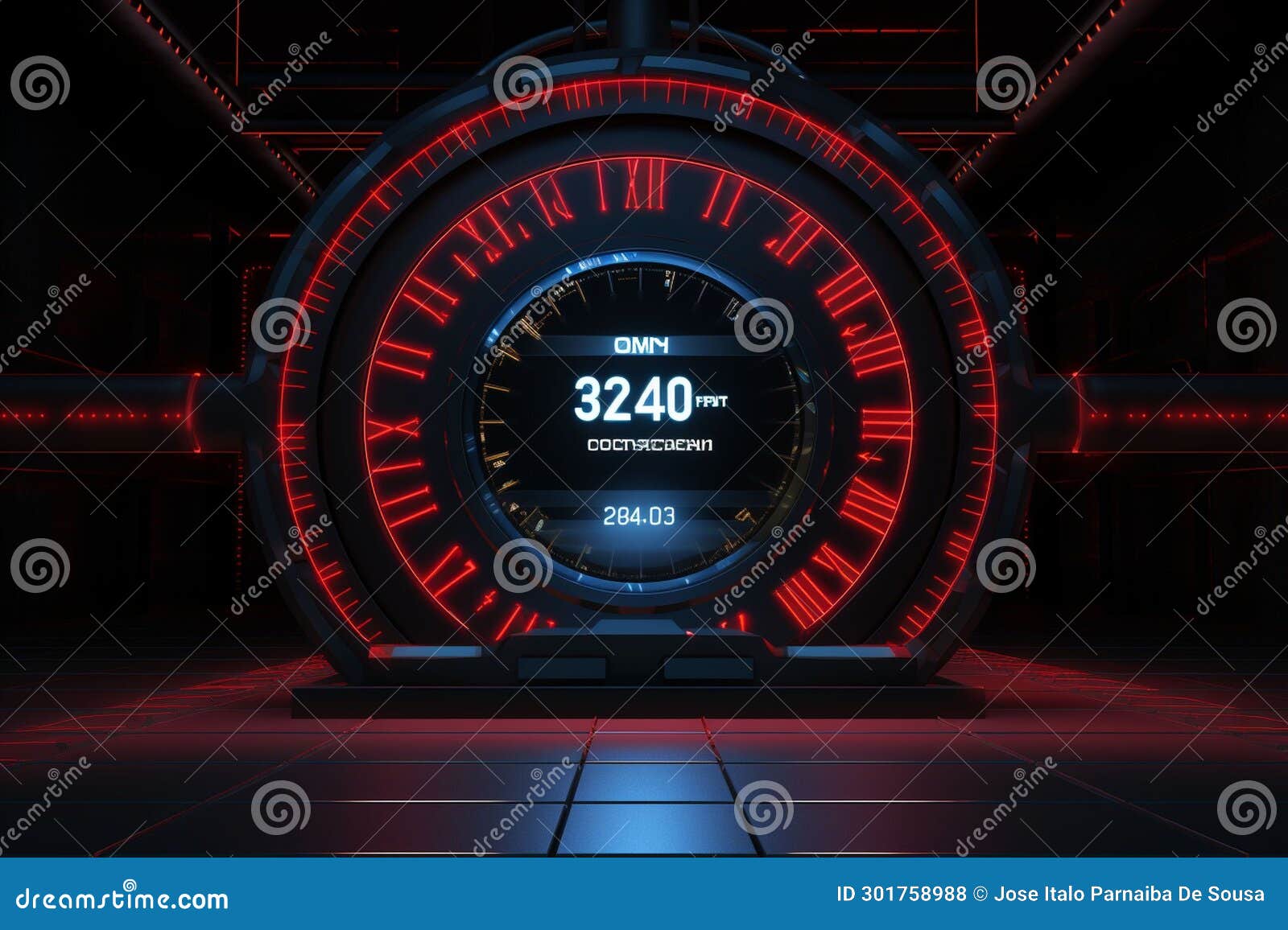 Black Friday Countdown Clock GIF for Social Stock Illustration ...