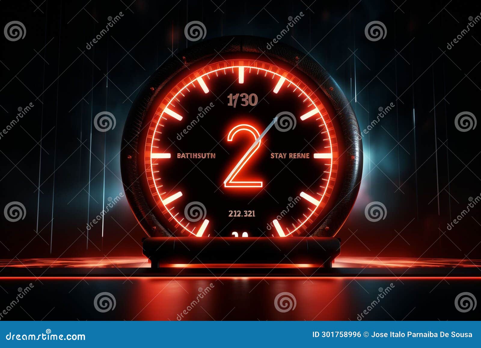 Black Friday Countdown Clock GIF for Social Stock Illustration ...