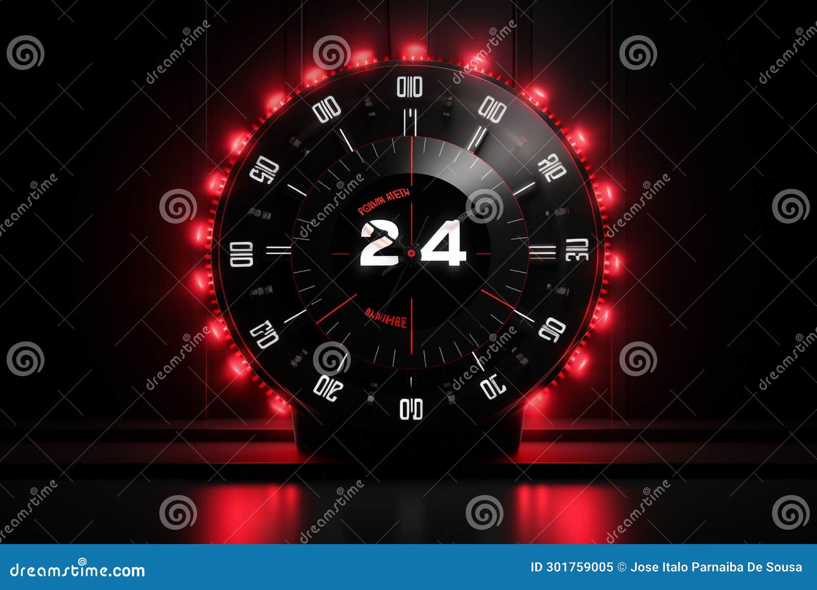Black Friday Countdown Clock GIF for Social Stock Illustration ...