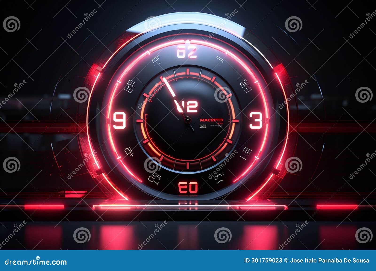 Black Friday Countdown Clock GIF for Social Stock Illustration ...