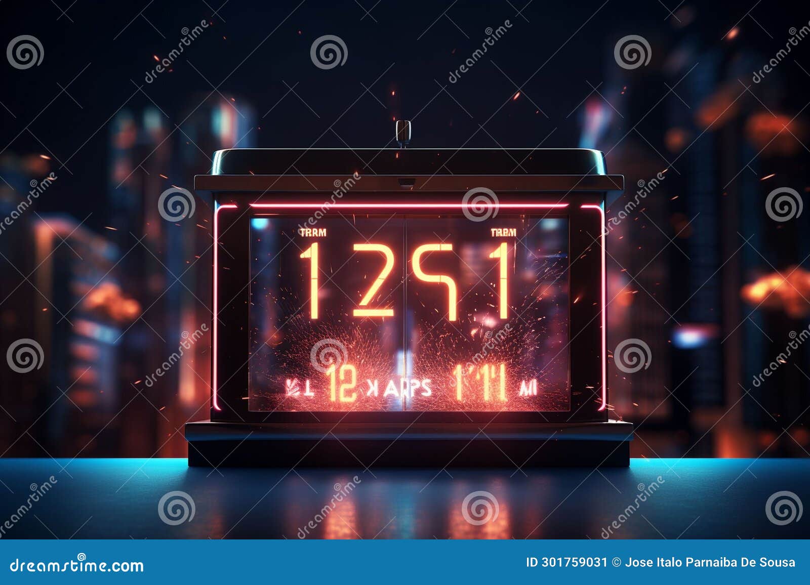 Black Friday Countdown Clock GIF for Social Stock Illustration ...