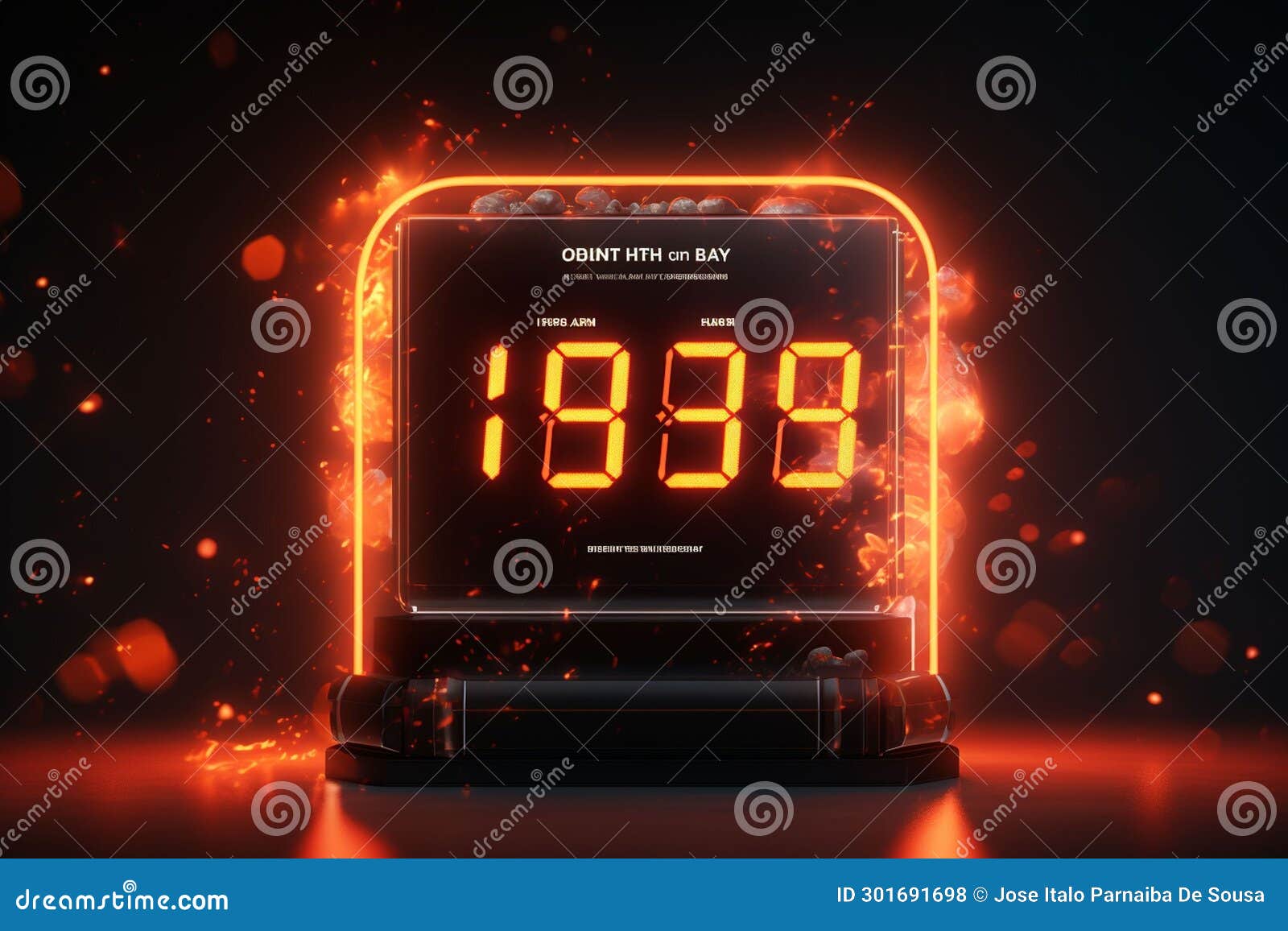 Black Friday Countdown Timer GIF for Social Stock Illustration ...