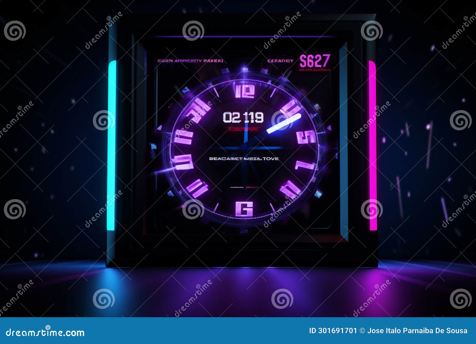 Black Friday Countdown Timer GIF for Social Stock Illustration ...