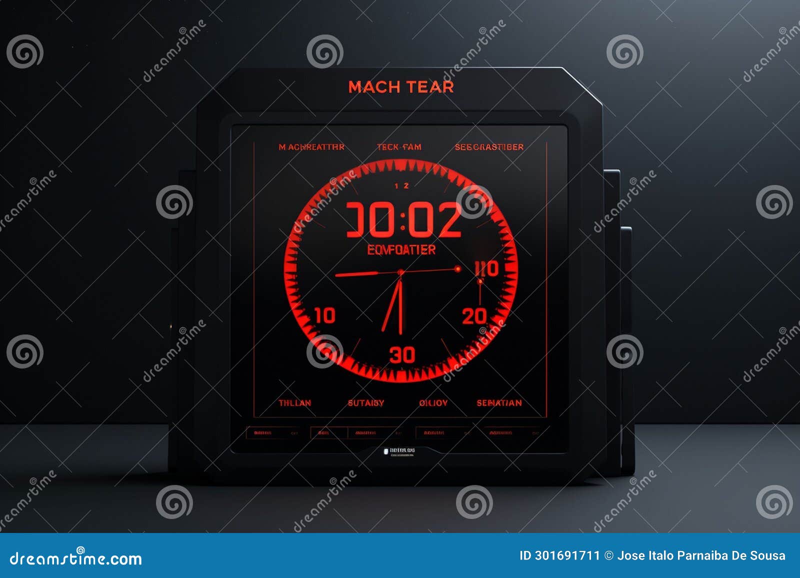 Black Friday Countdown Timer GIF for Social Stock Illustration ...