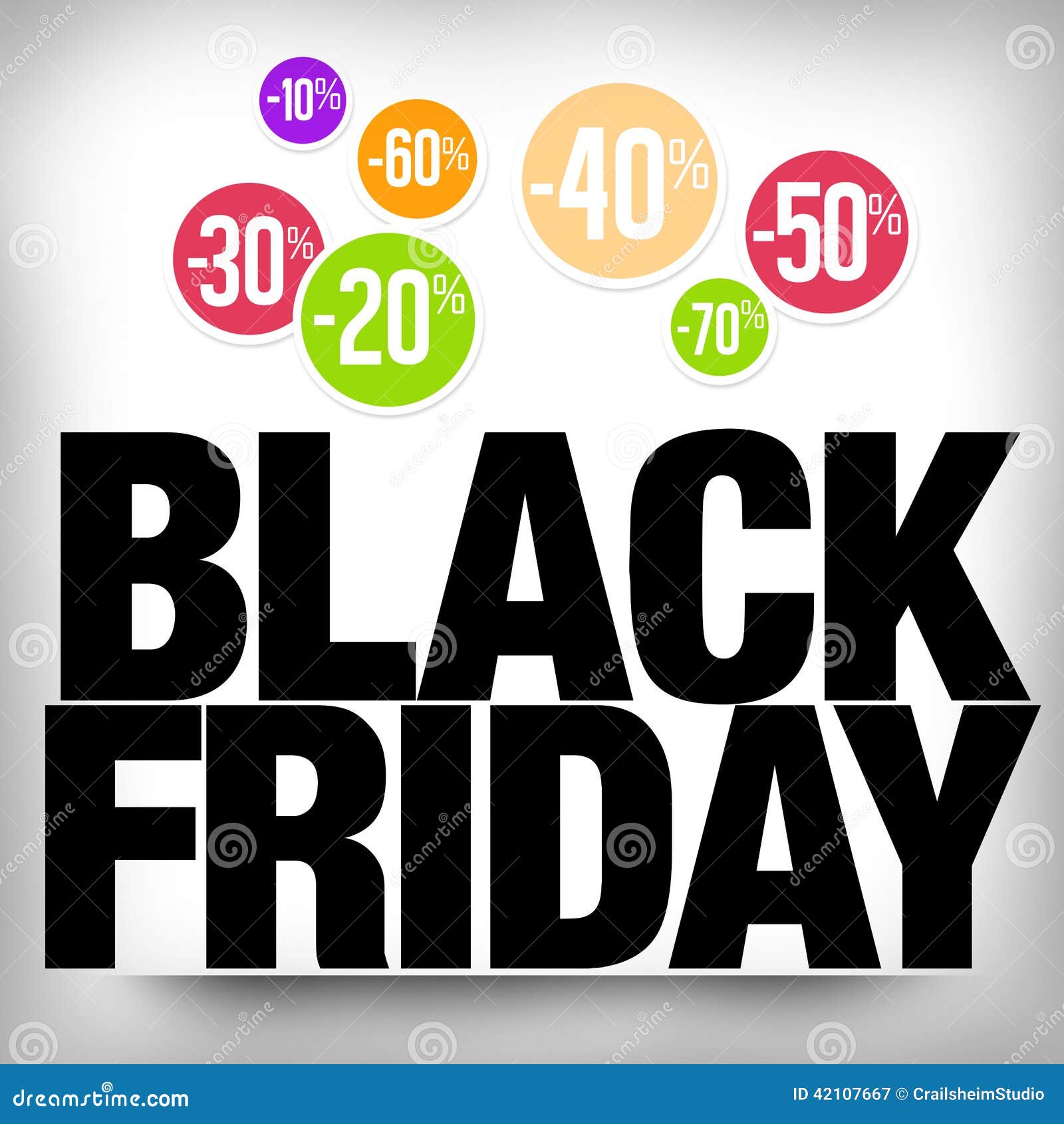 Black Friday stock illustration. Illustration of kusntvoll - 42107667