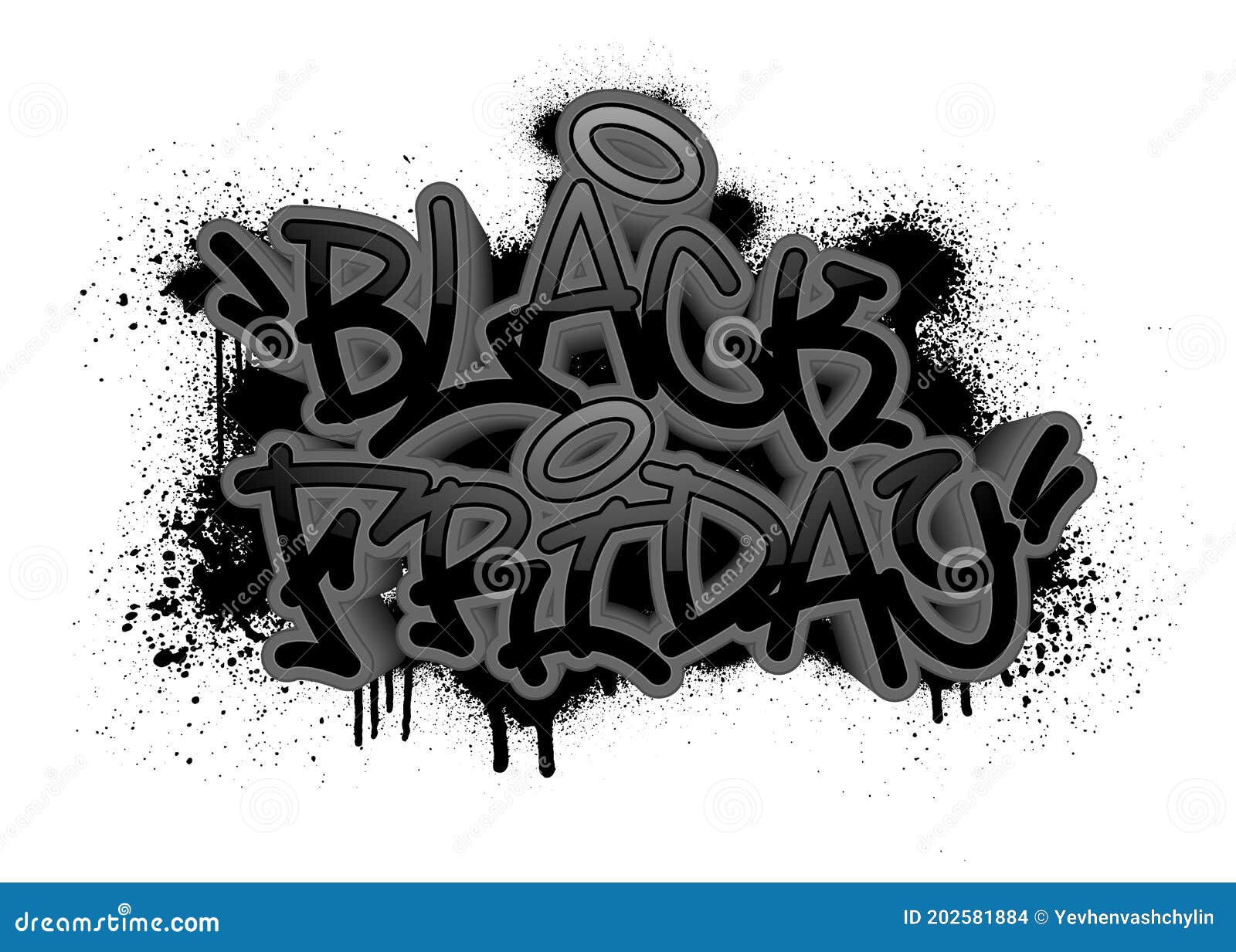 Friday Graffiti Stock Illustrations – 208 Friday Graffiti Stock ...
