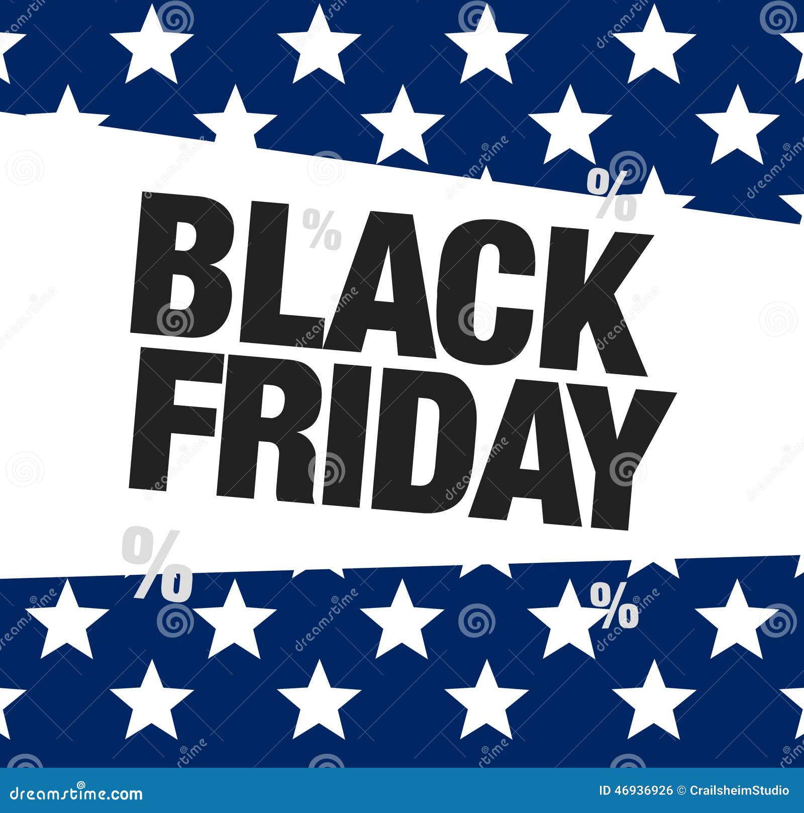 Black Friday stock illustration. Illustration of black - 46936926