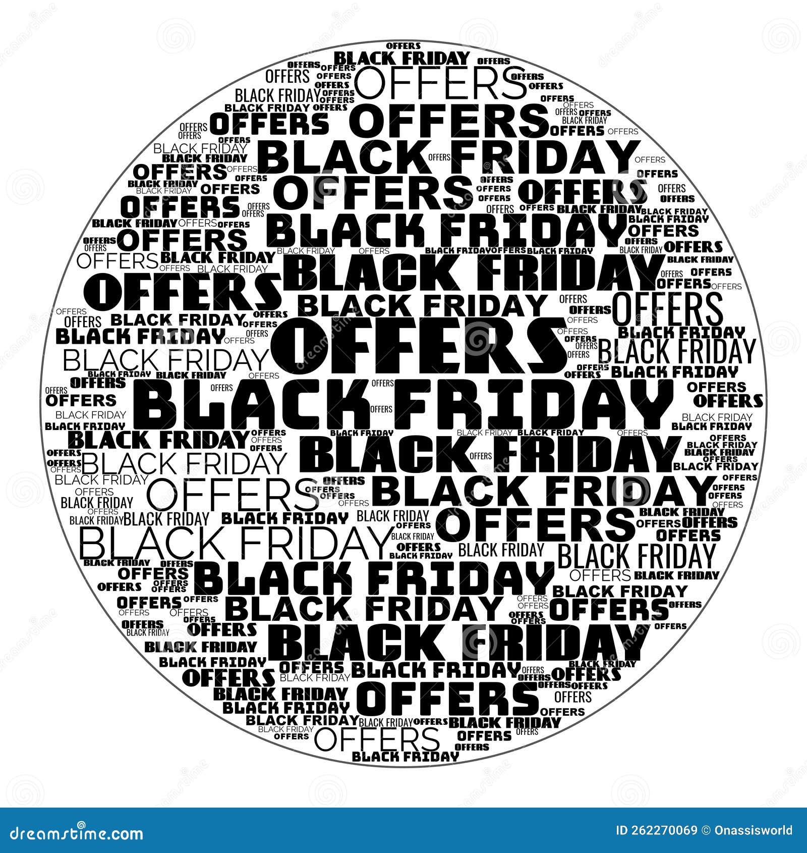 Black Friday Offers Page Header Printable Abstract Background Stock ...