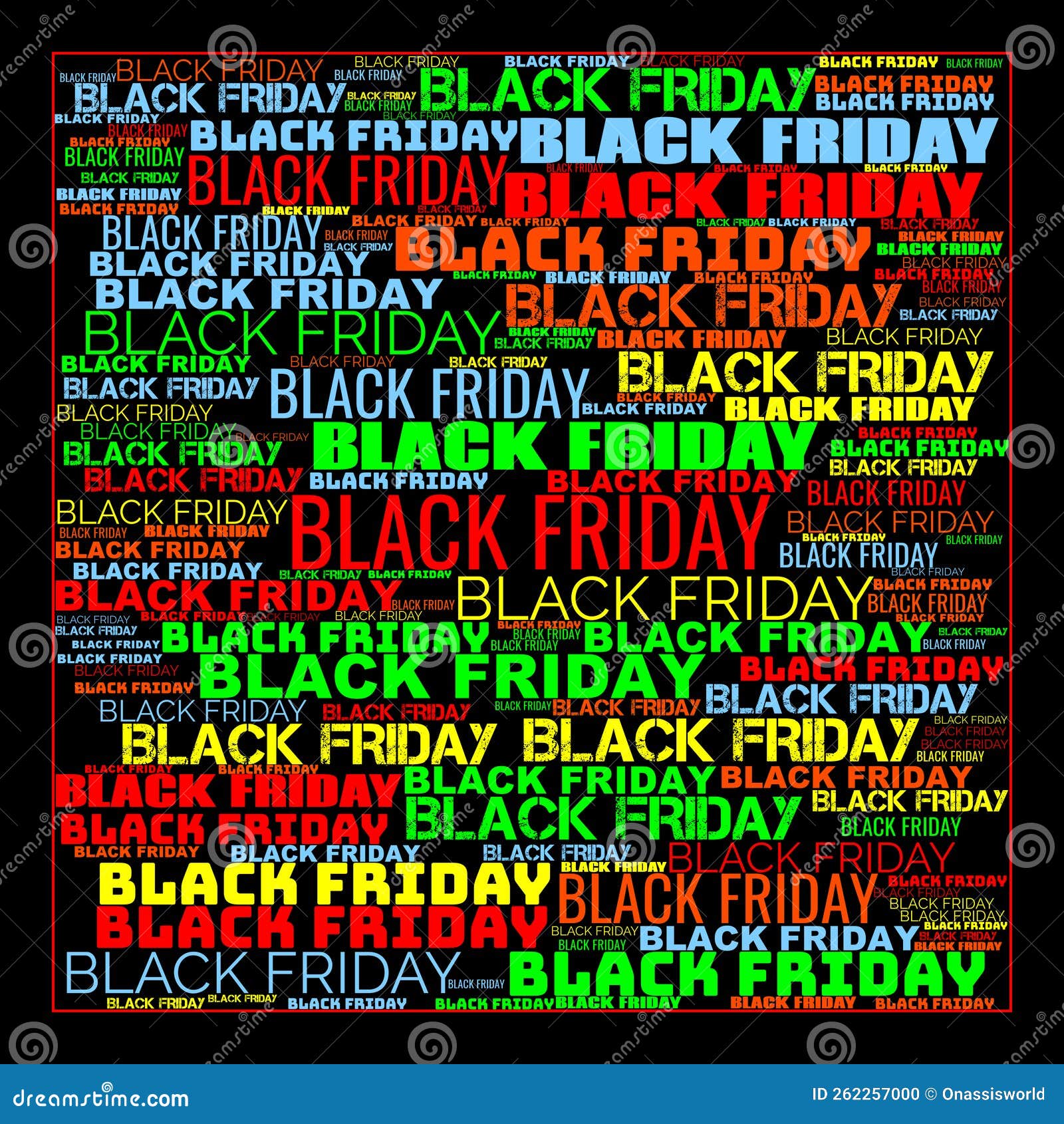 Black Friday Page Header Banner Background Illustration Stock ...