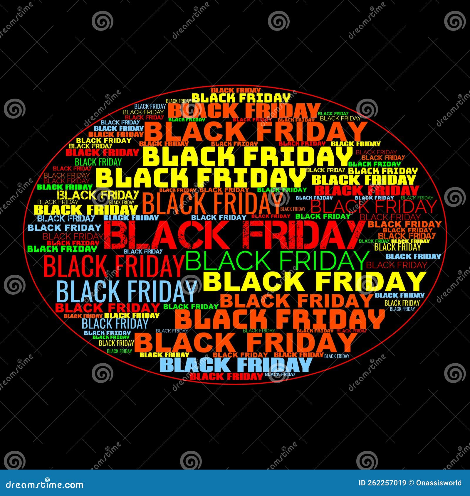 Black Friday Page Header Banner Background Illustration Stock ...