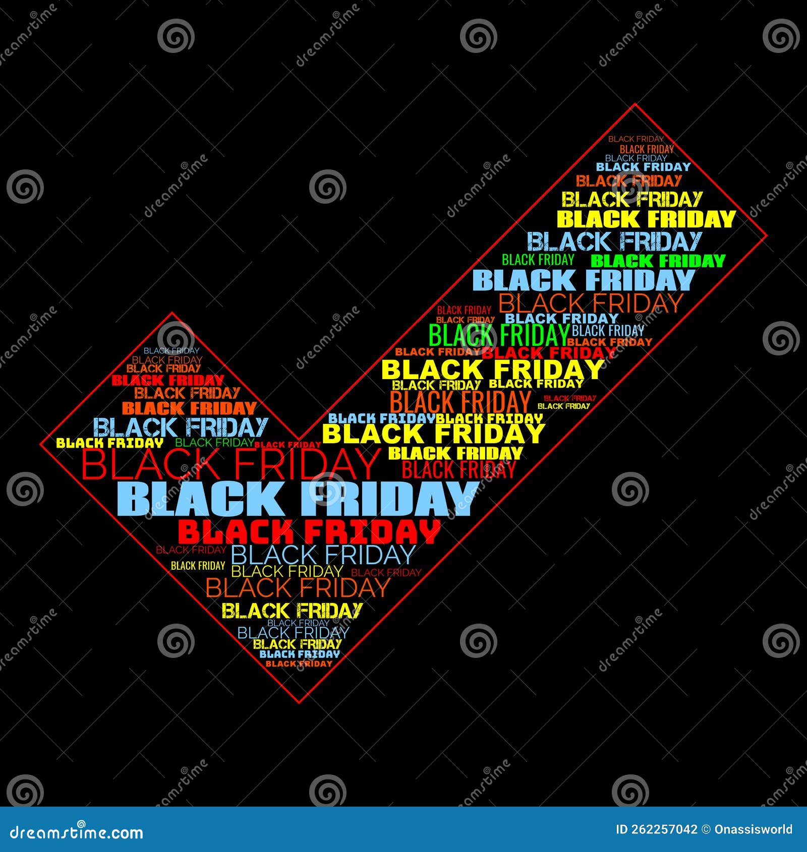 Black Friday Page Header Banner Background Illustration Stock ...