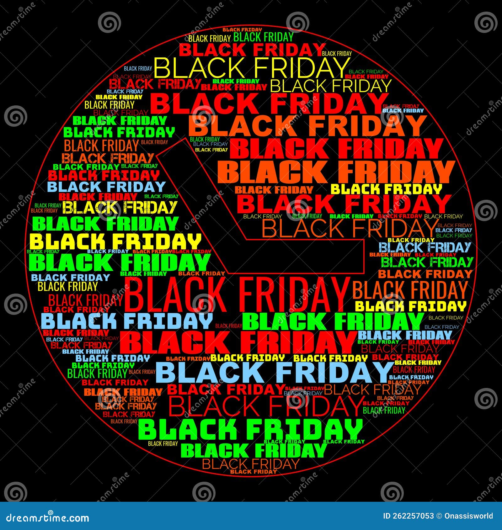 Black Friday Page Header Banner Background Illustration Stock ...
