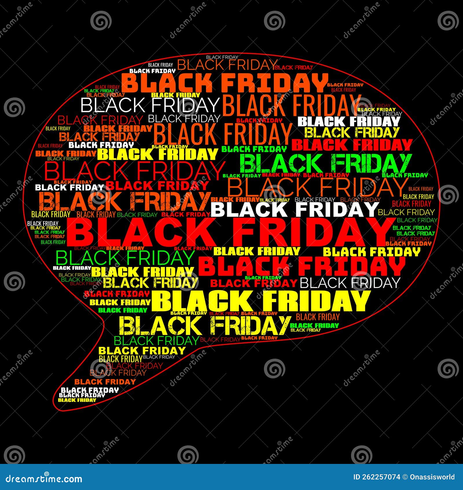 Black Friday Page Header Banner Background Illustration Stock ...