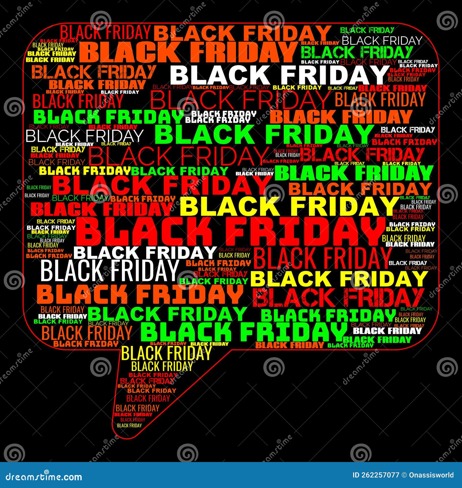 Black Friday Page Header Banner Background Illustration Stock ...