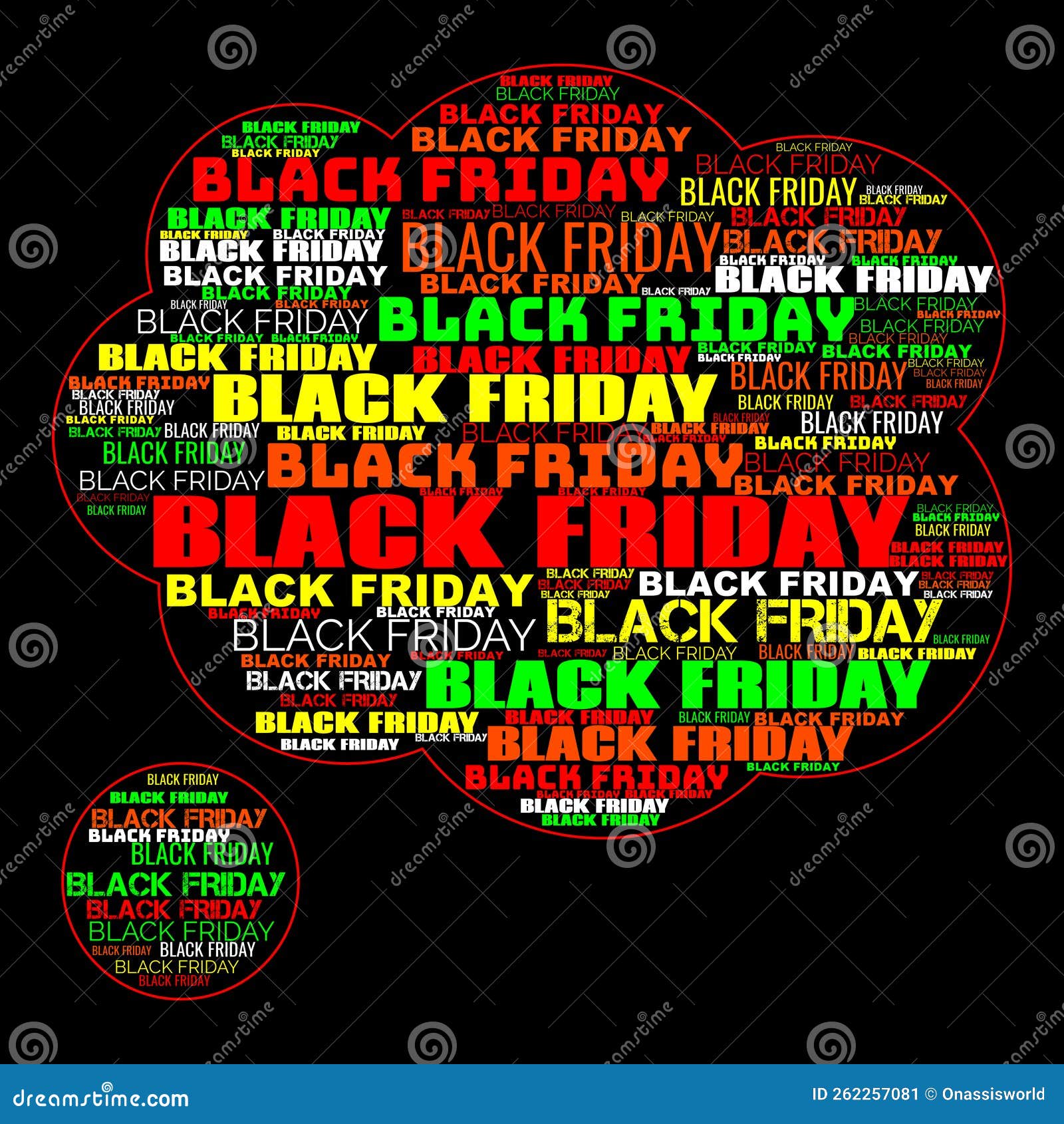 Black Friday Page Header Banner Background Illustration Stock ...