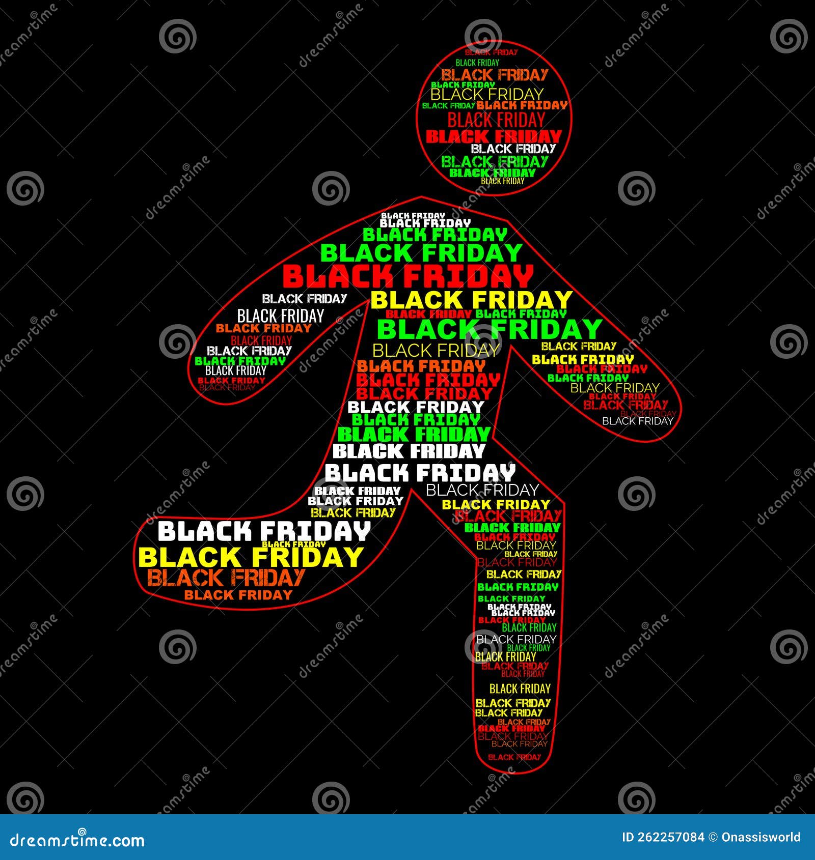Black Friday Page Header Banner Background Illustration Stock ...