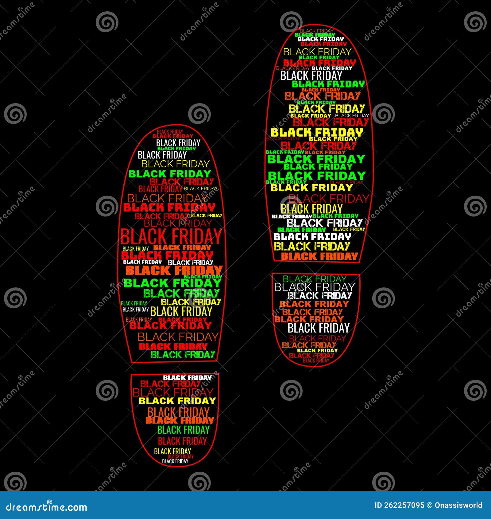 Black Friday Page Header Banner Background Illustration Stock ...