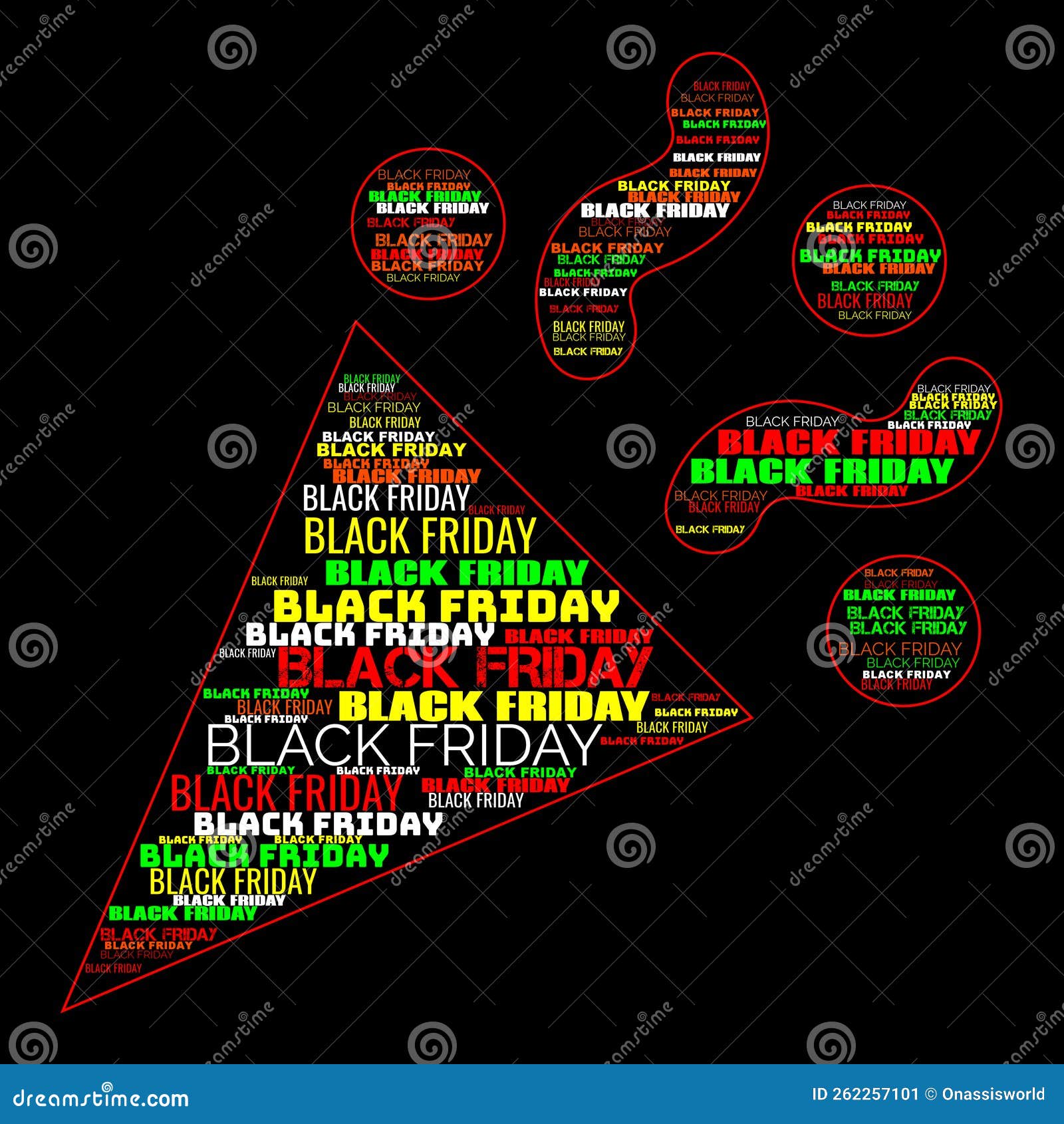 Black Friday Page Header Banner Background Illustration Stock ... Black Friday Page Header Banner Background Illustration Stock ...