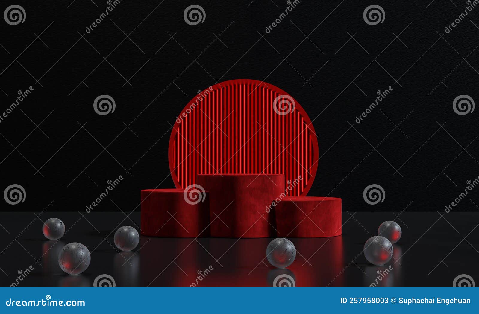 Black Friday Podium and Black Background Stand or Podium Advertising ...