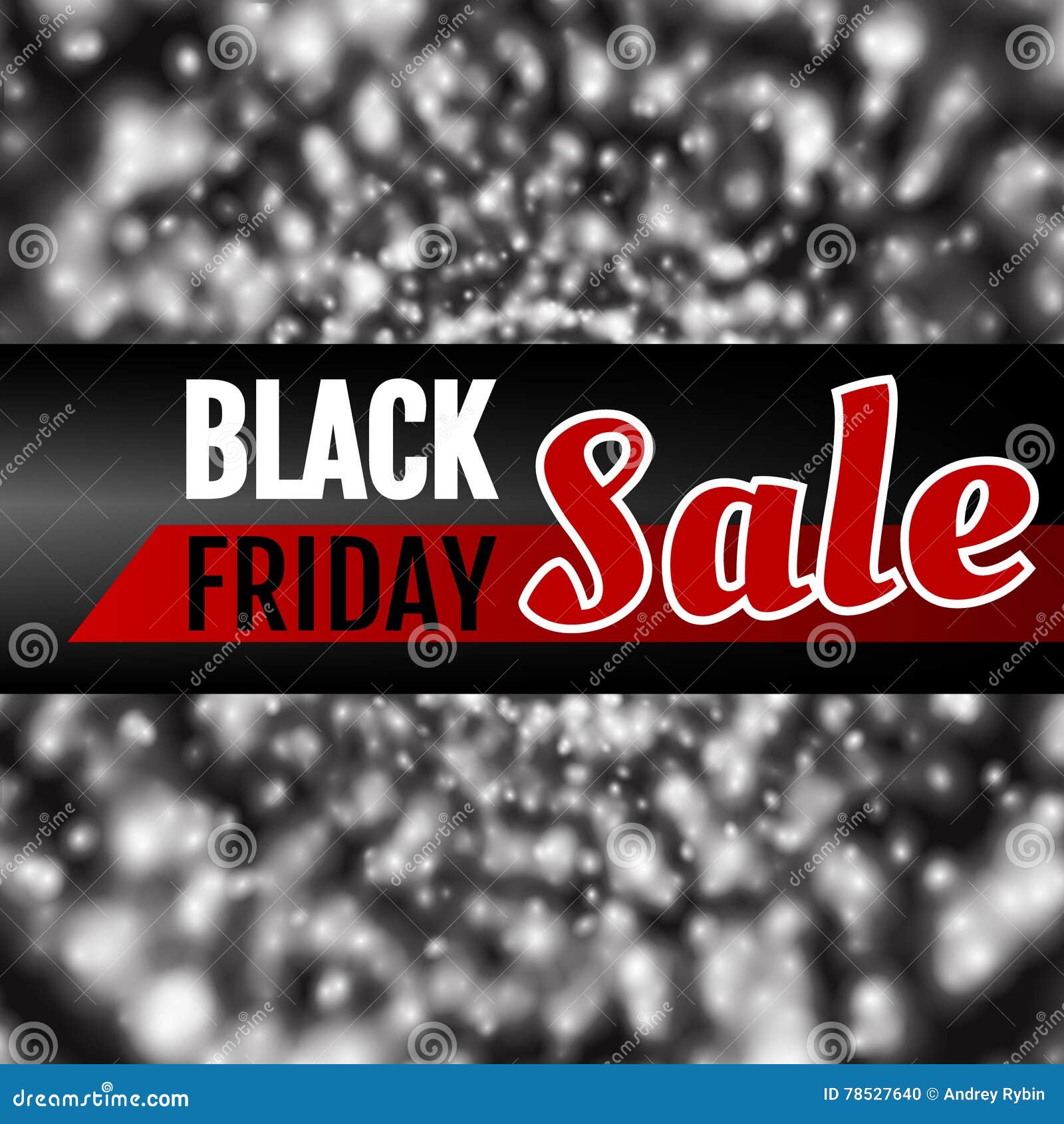 Black Friday Theme stock vector. Illustration of design - 78527640