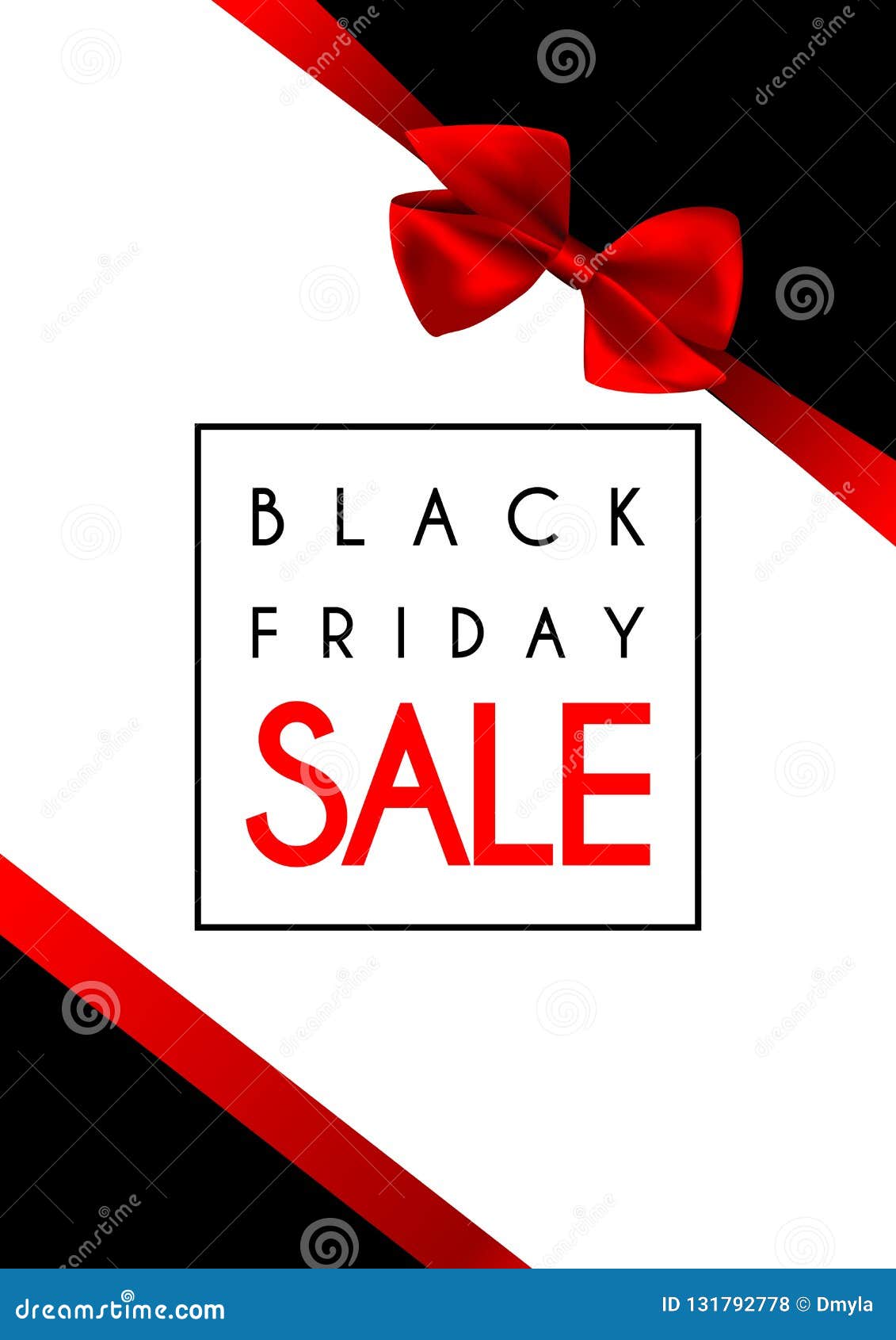 Black Friday Vertical Poster Stock Vector - Illustration of cheap ...