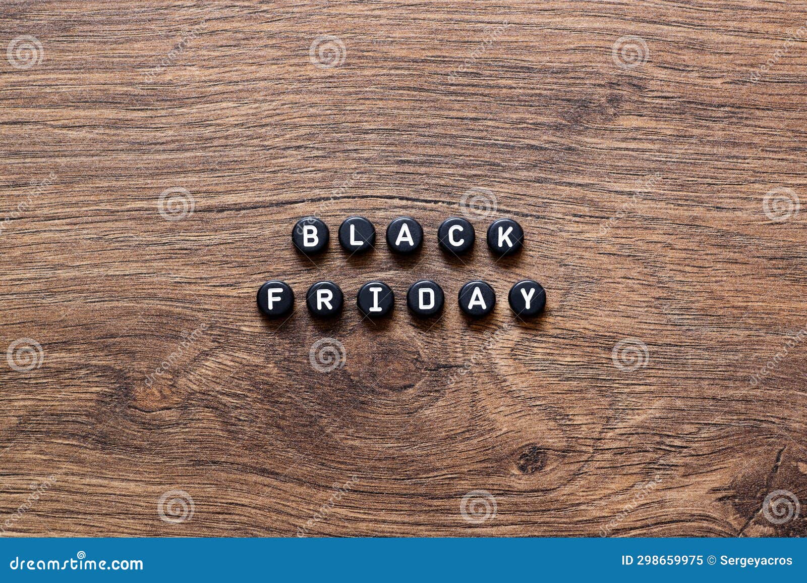 Black Friday - Word Concept on Building Blocks, Text Stock Image ...