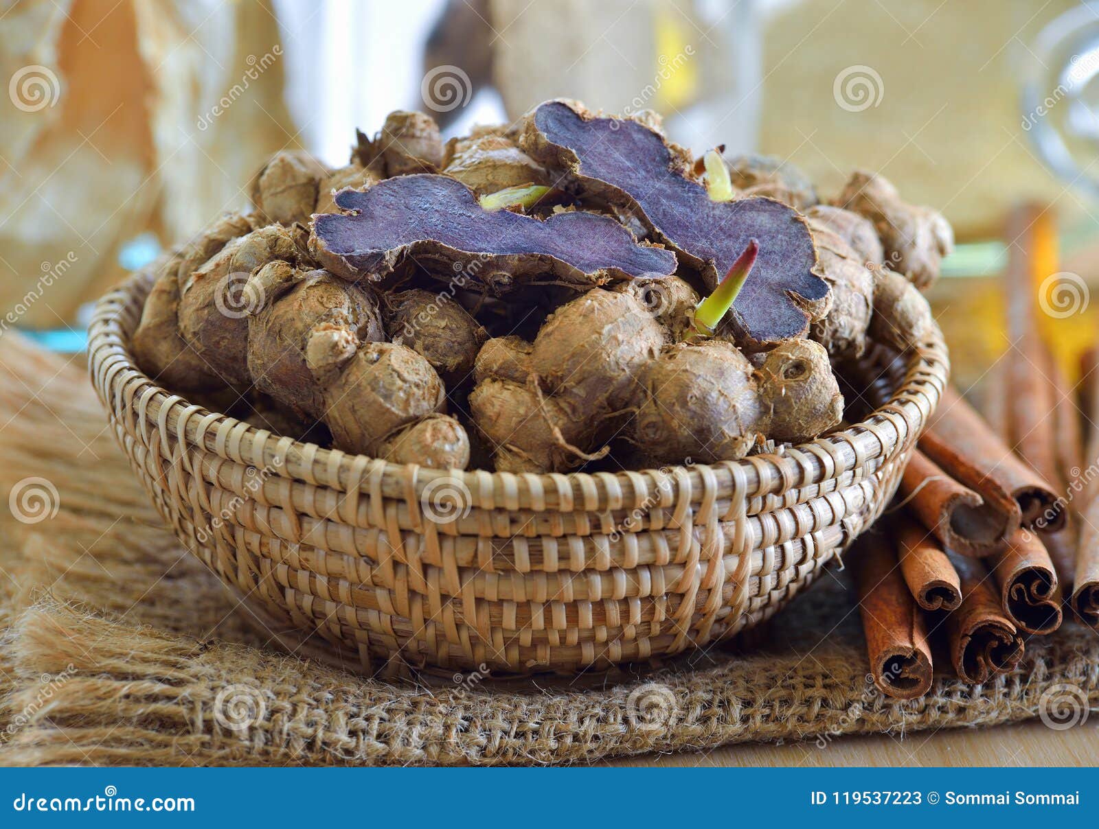 Black galingale stock image. Image of natural, maintain - 119537223