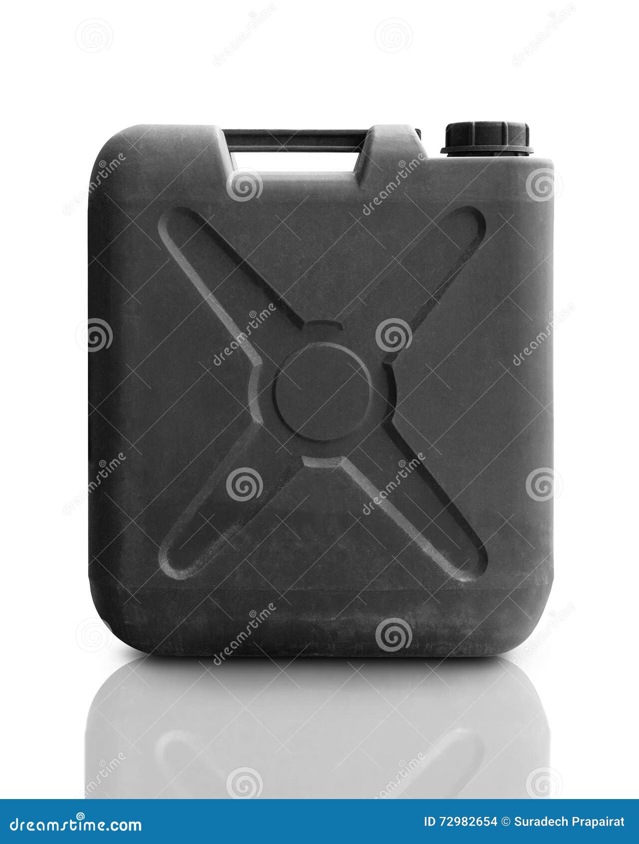 Black gallon on white stock photo. Image of isolated - 72982654