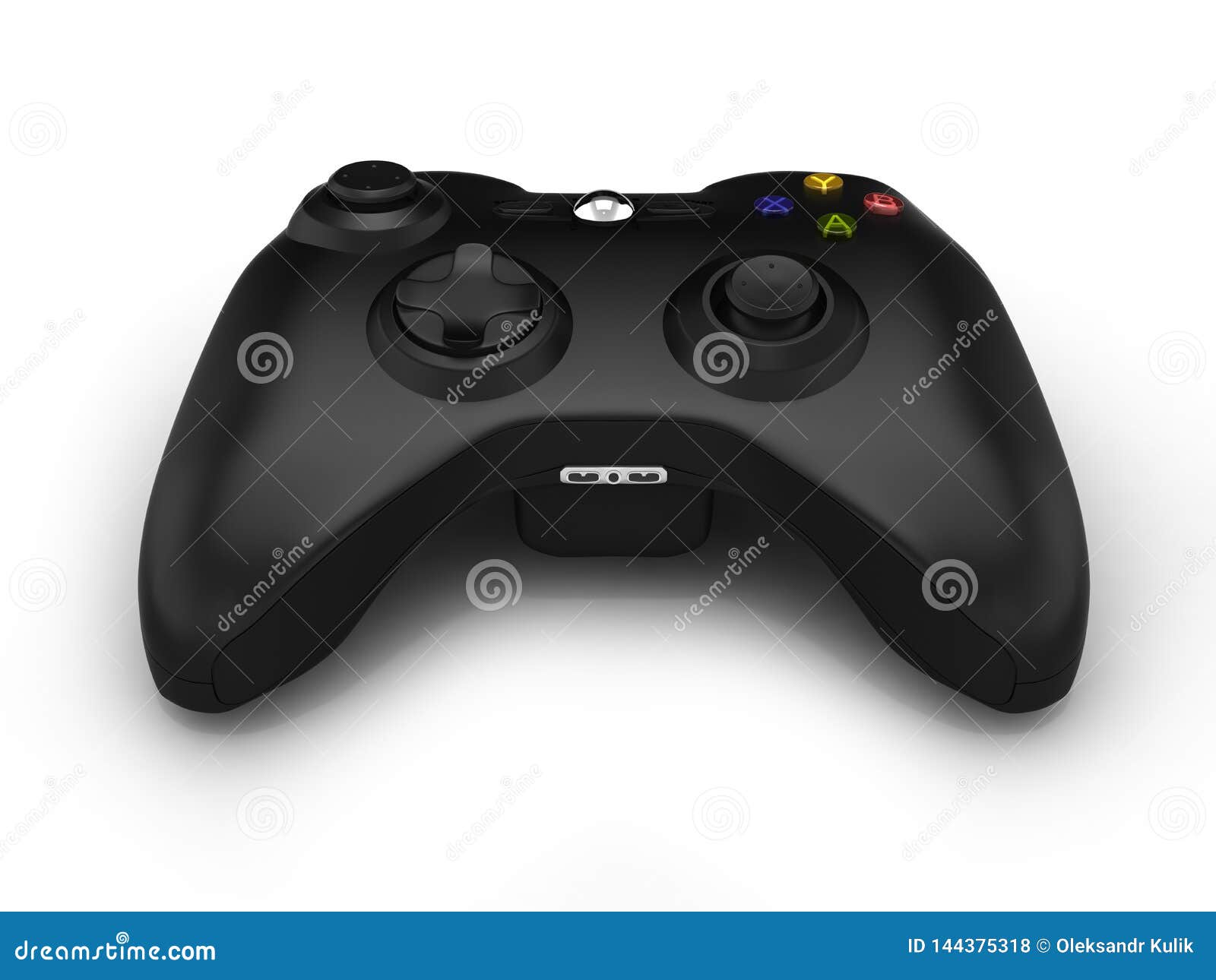 Gamepad Isolated White Stock Illustrations – 3,771 Gamepad Isolated ...