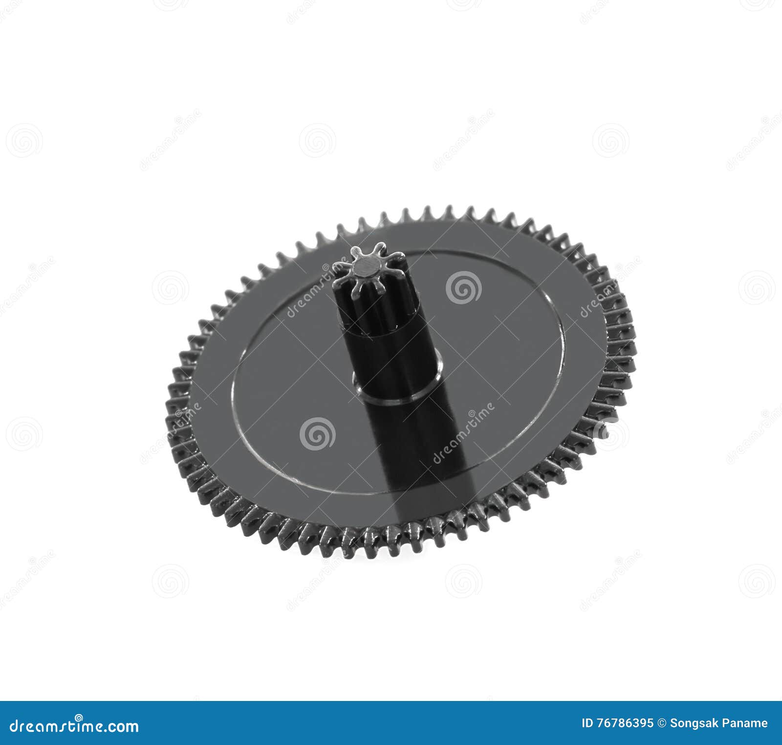 Black gear plastic wheel stock image. Image of small - 76786395