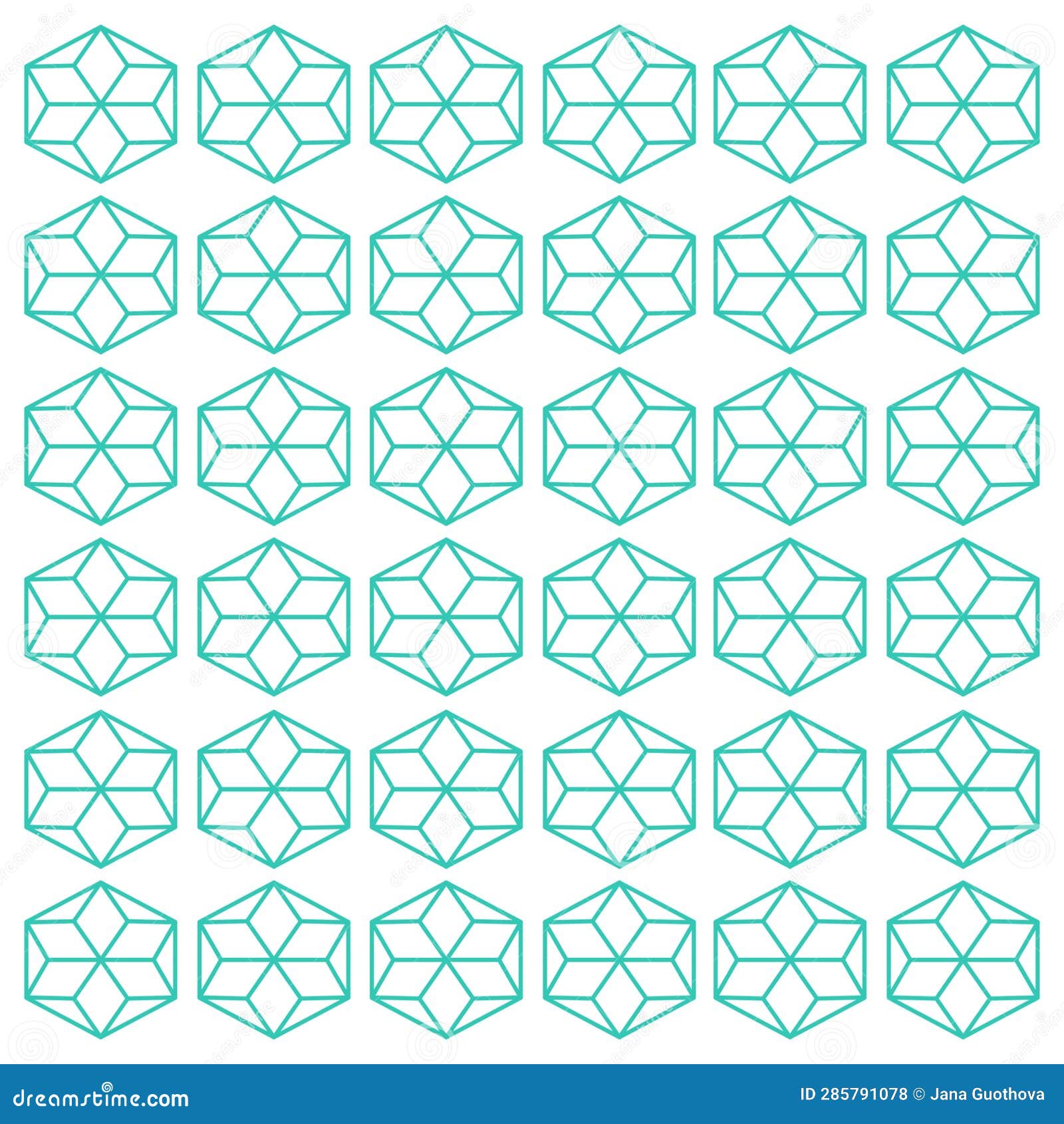 Geometric Blocks Pattern Royalty-Free Stock Photography | CartoonDealer ...