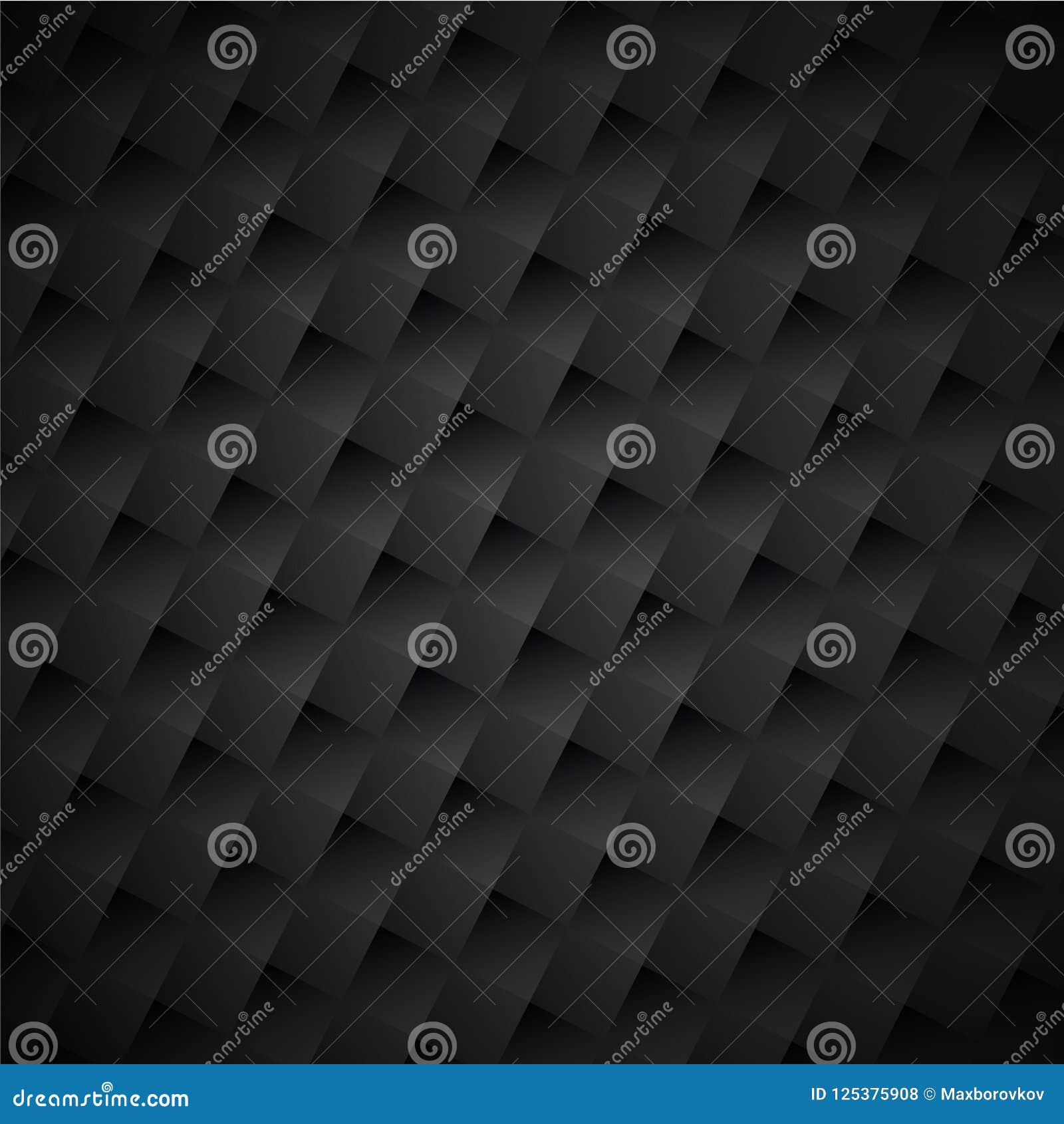 Black Geometric Checkered Texture Pattern. Abstract Background. Stock ...