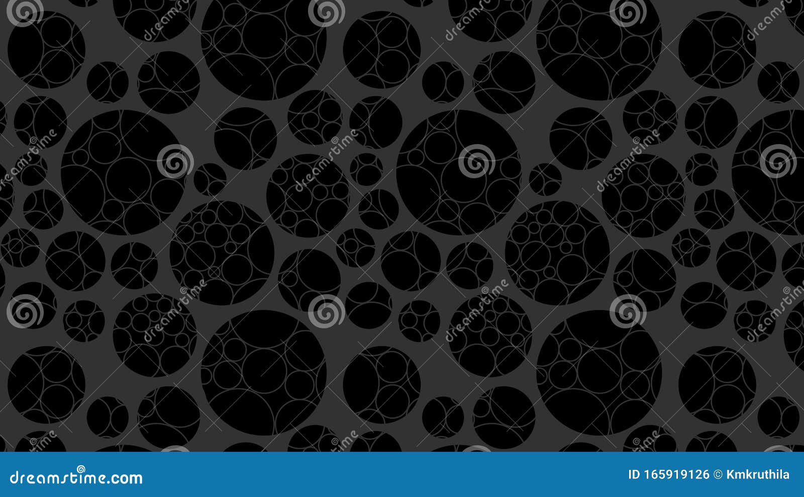 Black Geometric Circle Pattern Background Design 向量例证 - 插画 包括有 圈子, 形状: 165919126