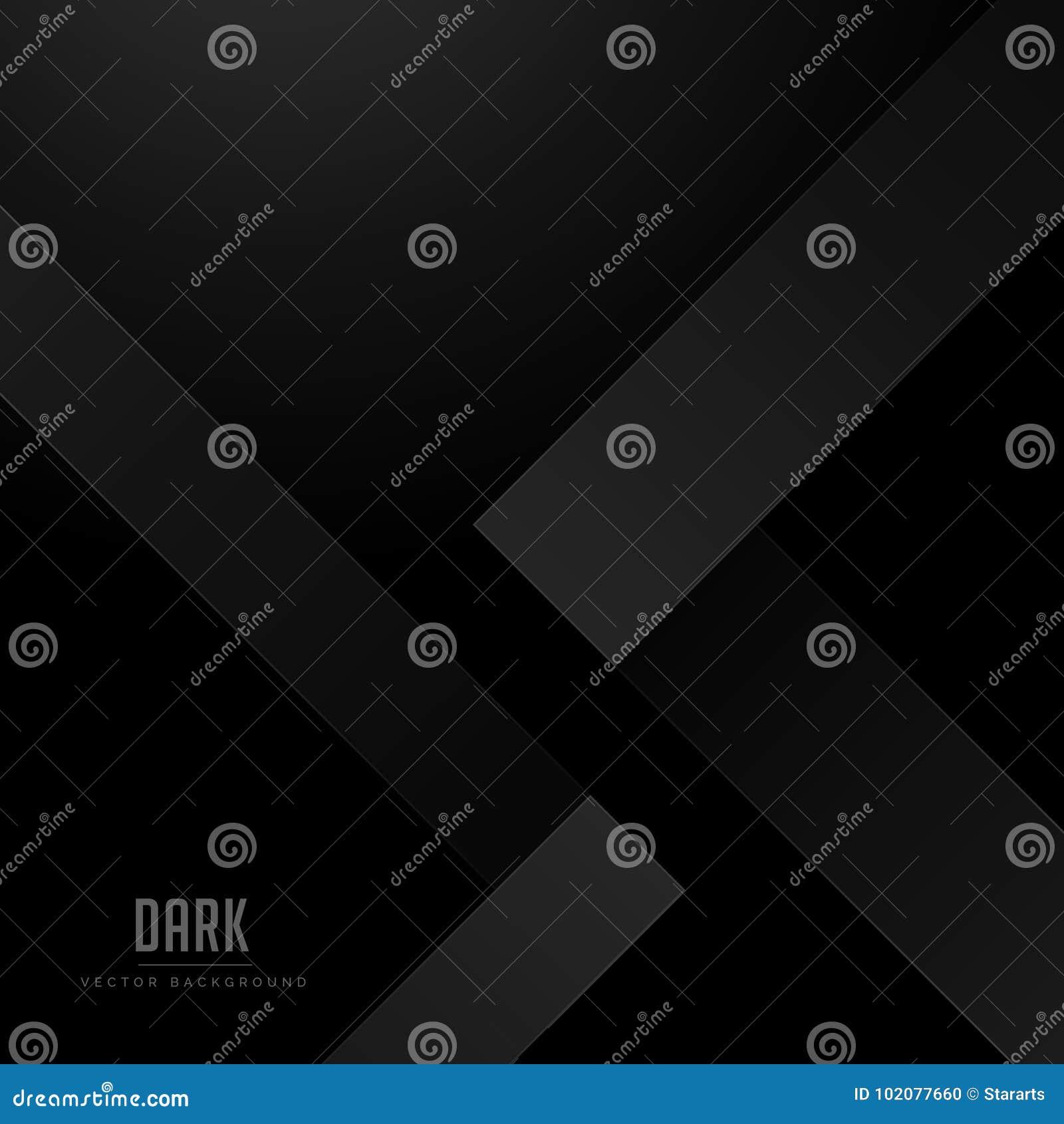 Black Geometric Shape Background Stock Vector - Illustration of dark ...