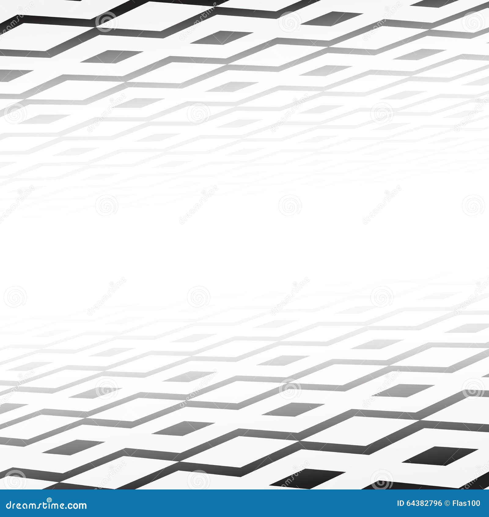 Black Geometric Shapes Tiles, Lozenge with Stock Vector - Illustration ...