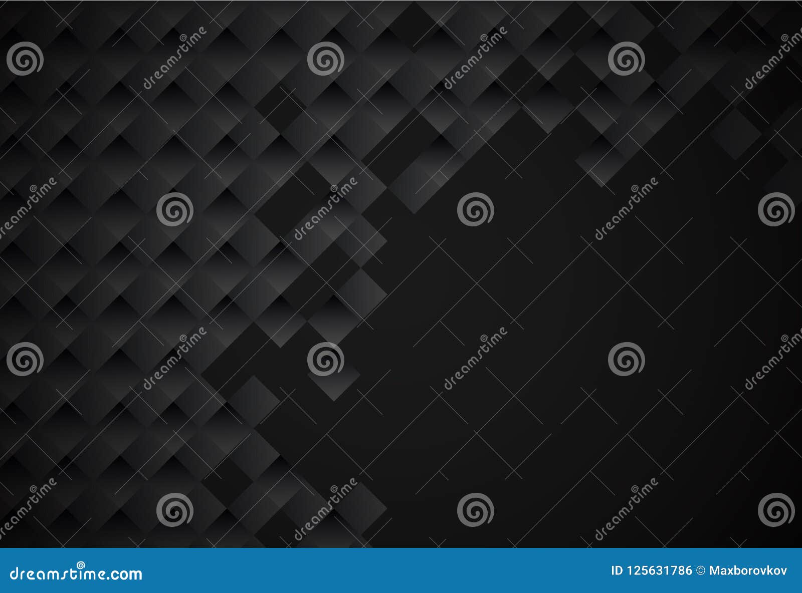 Black Geometric Background. Stock Vector - Illustration of vector ...