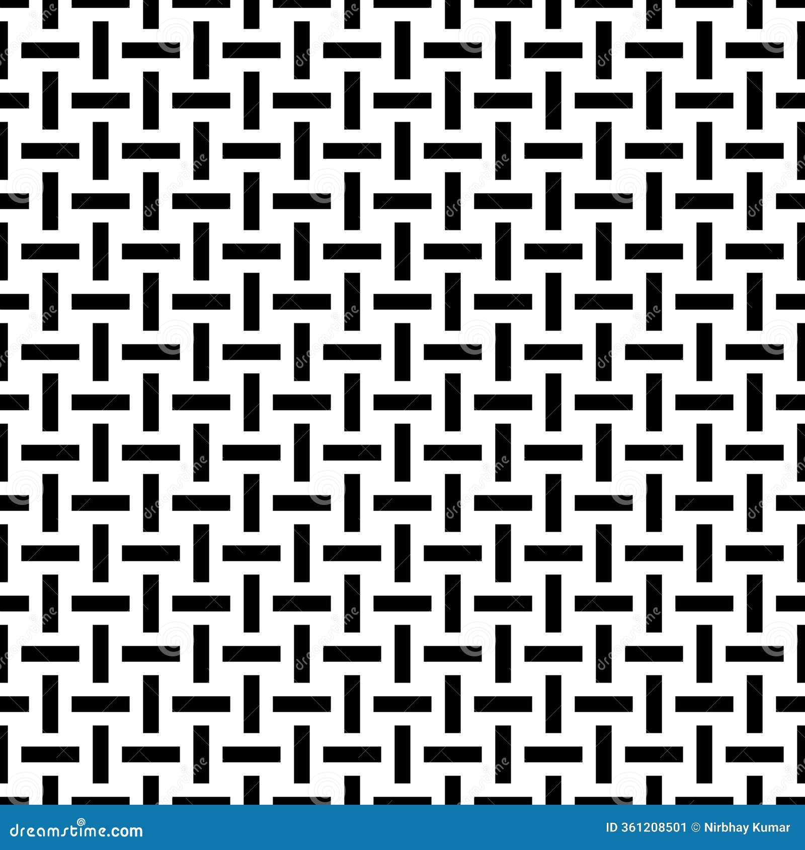 Black Geometric Weave Pattern Vector Stock Illustration - Illustration ...